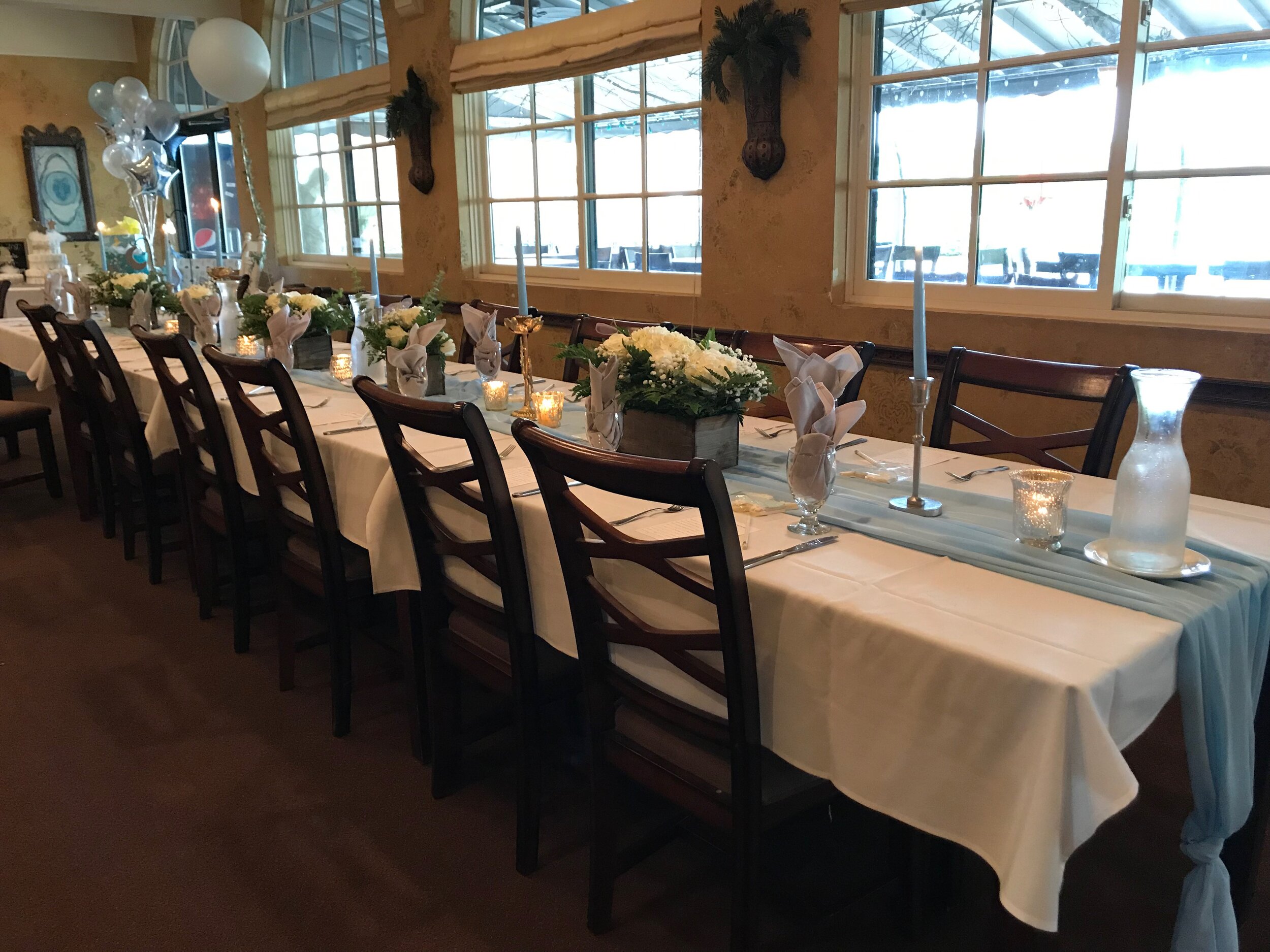 Banquets & Catering — Villa Macri Ristorante
