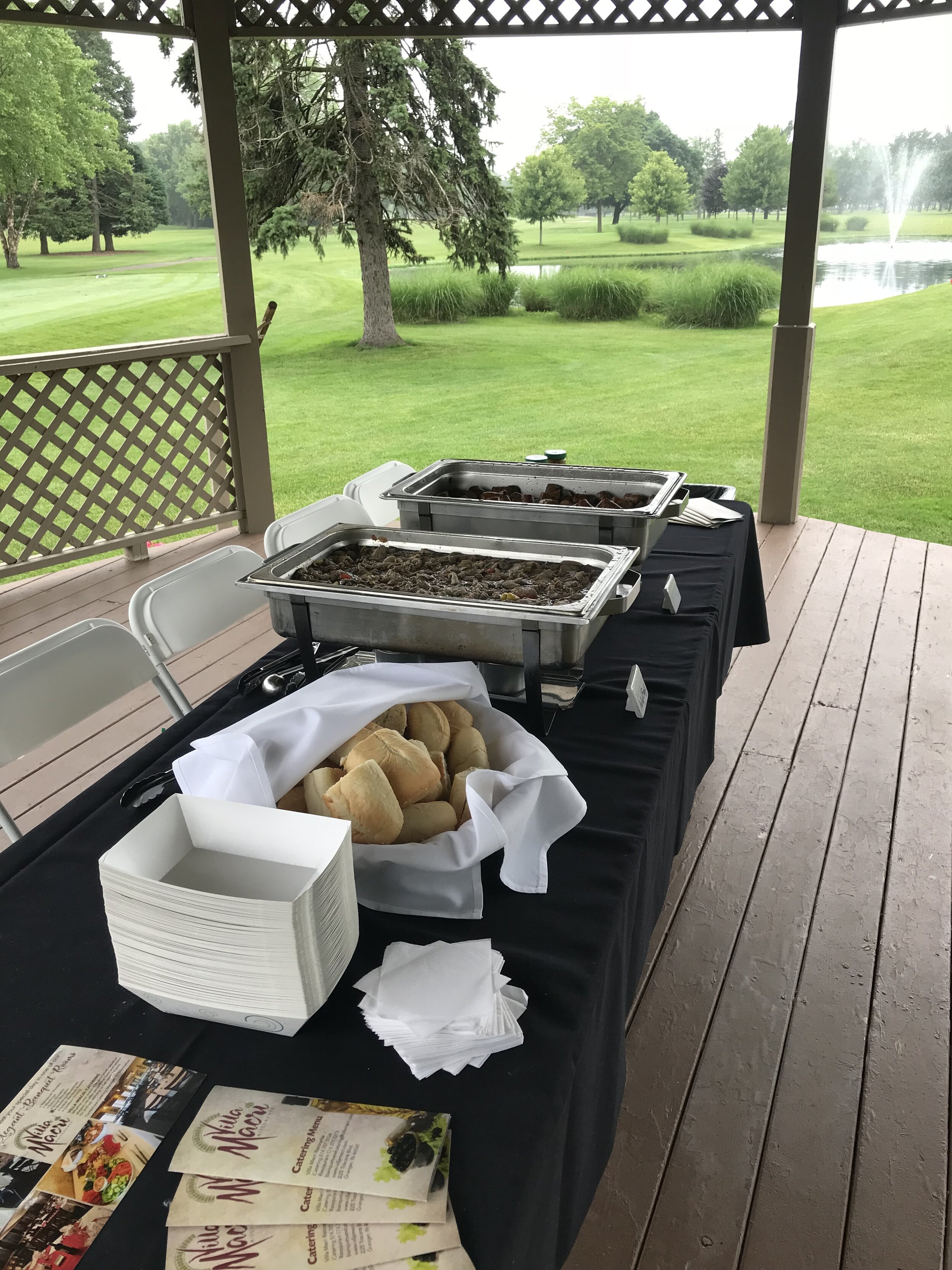 Banquets & Catering — Villa Macri Ristorante