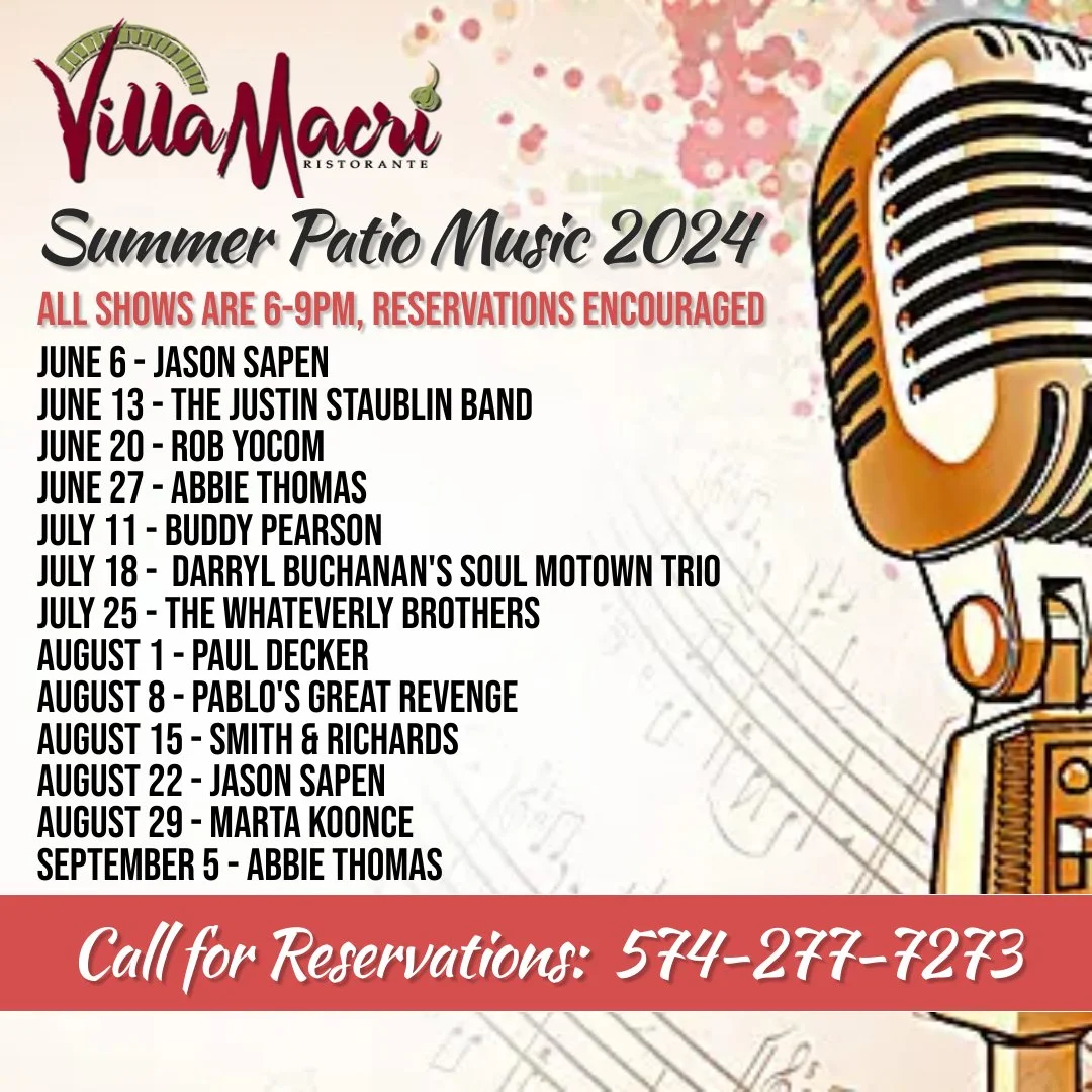 Events — Villa Macri Ristorante