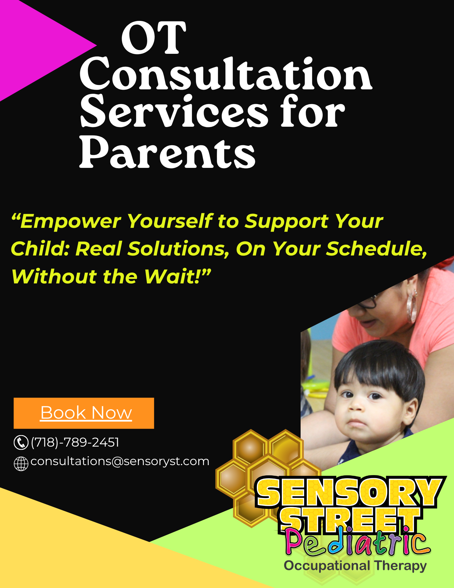 Get Started with Consultation — Sensory Street