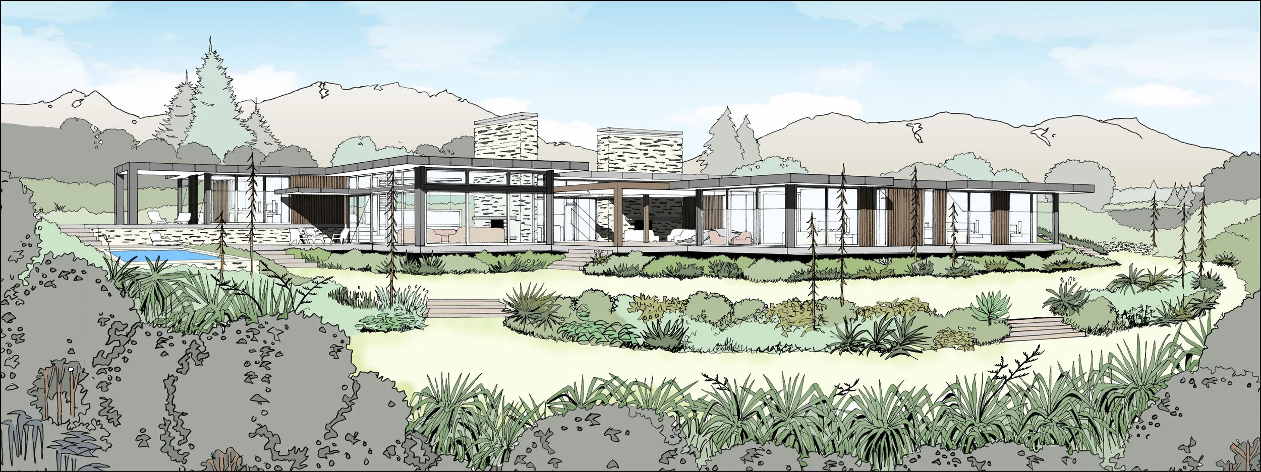 Beacon Point House — Mason&Wales Architects