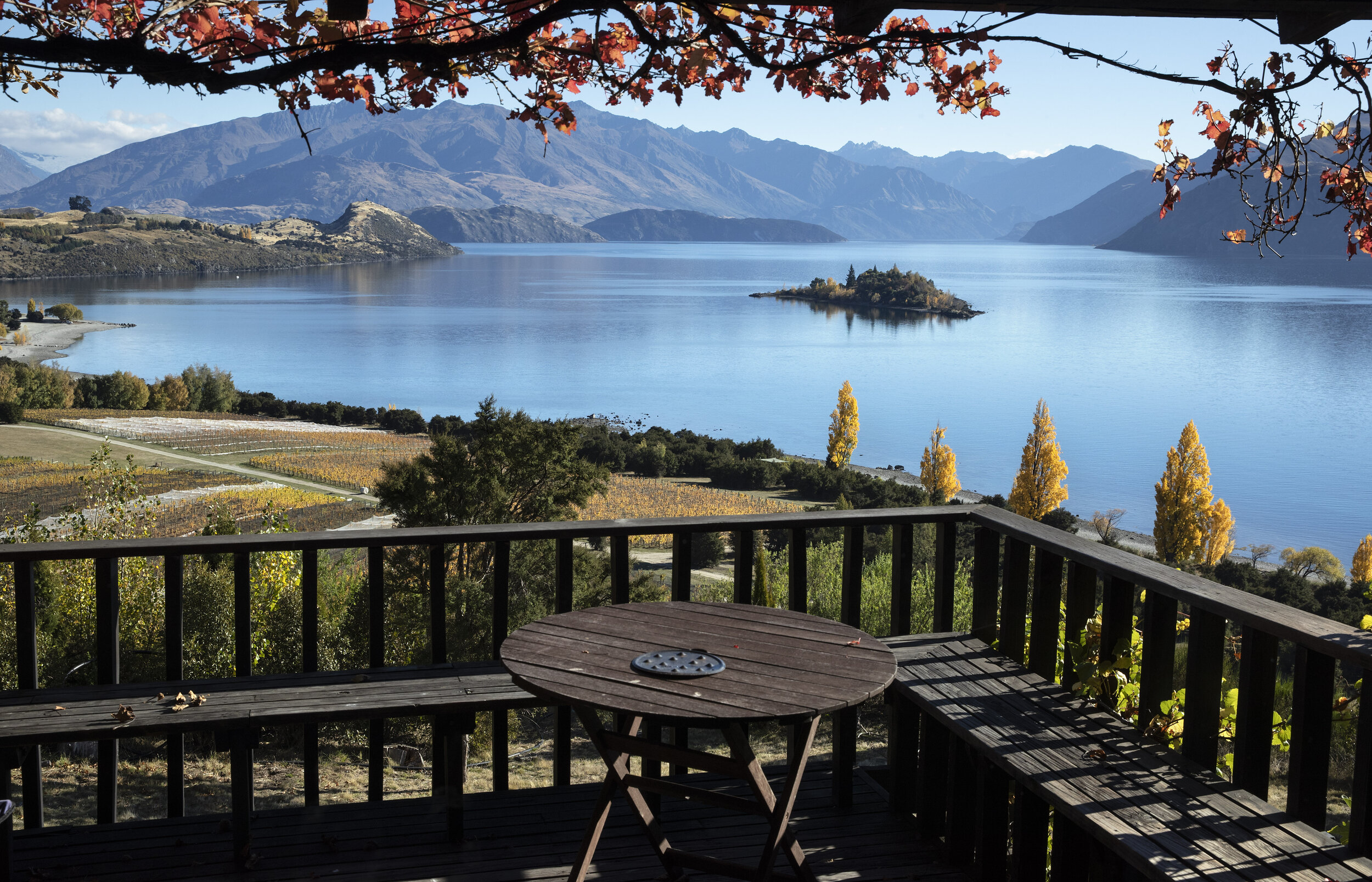 Rippon Winery House — Mason&Wales Architects