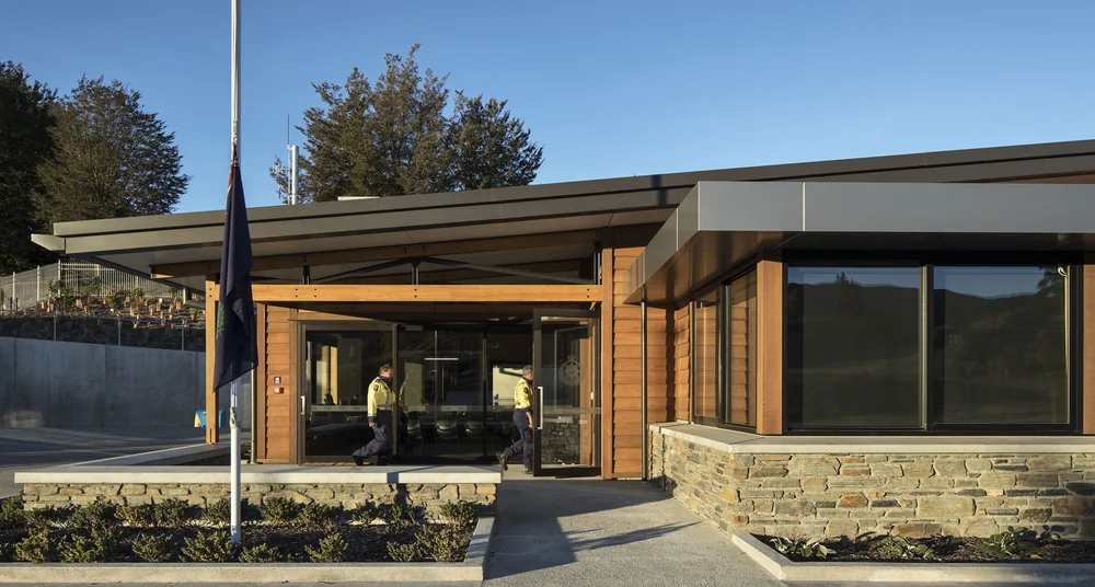 Wanaka Fire Station — Mason&Wales Architects