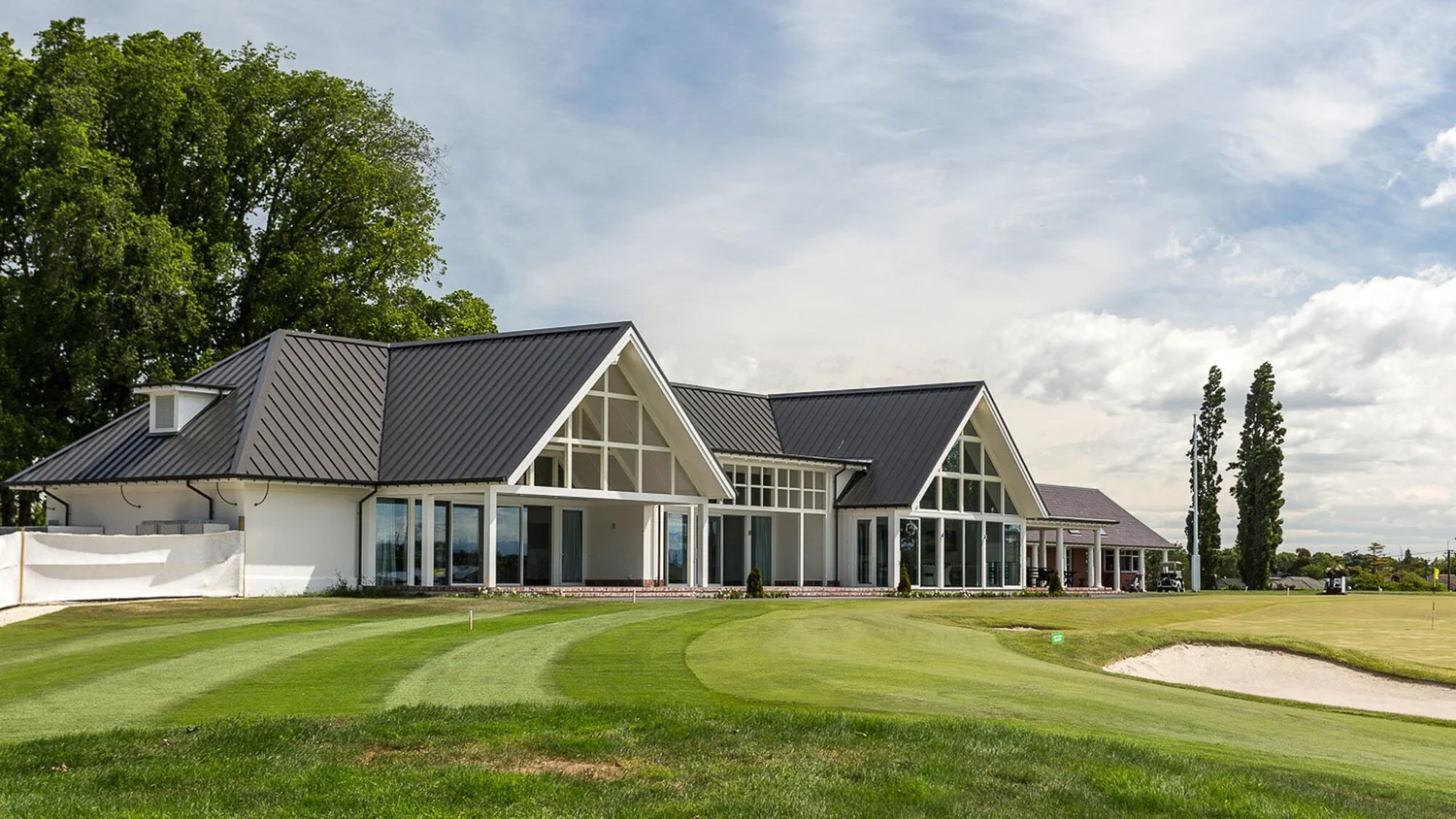 Christchurch Golf Club — Mason&Wales Architects