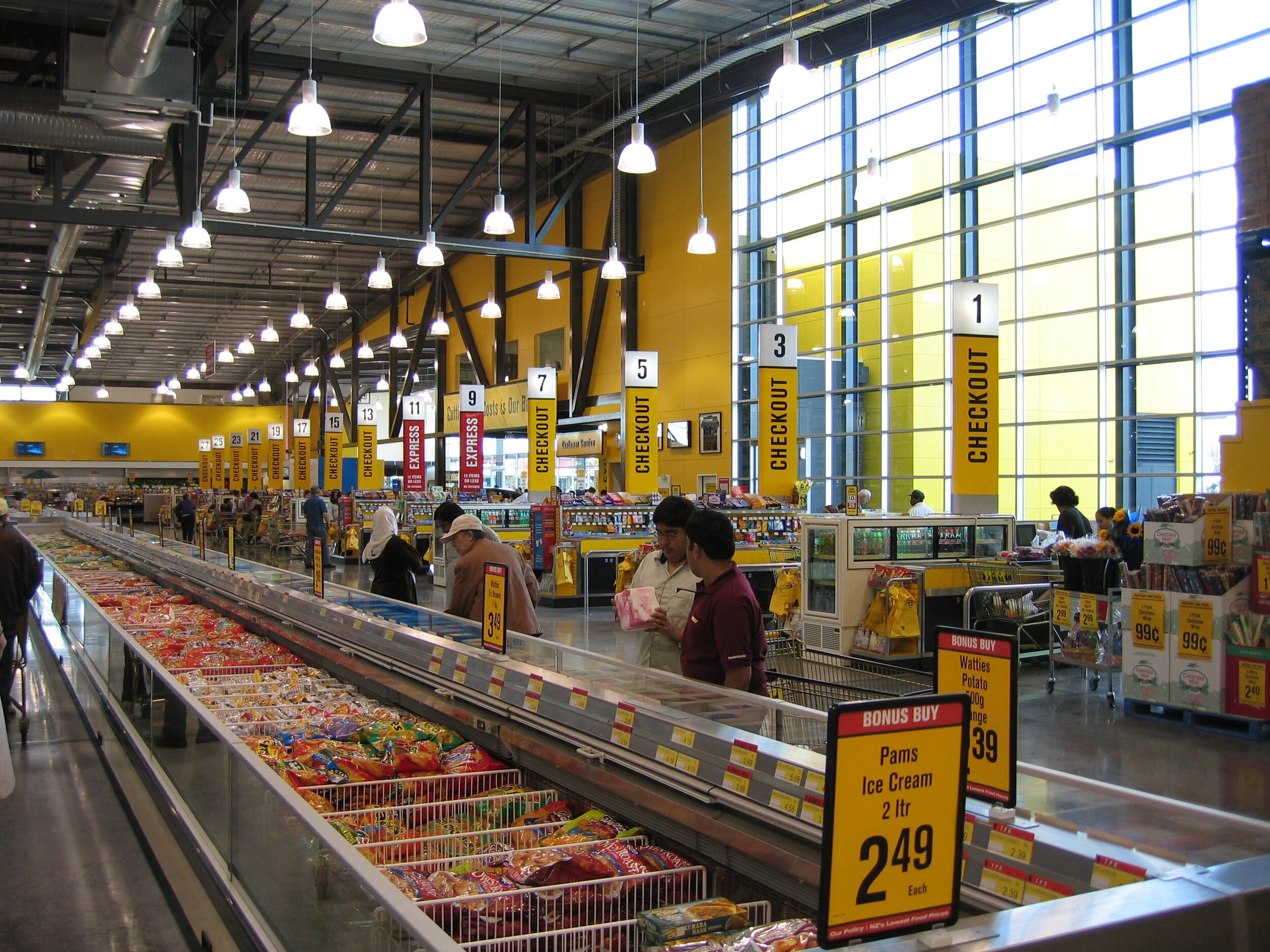 Pak’N’Save Supermarkets — Mason&Wales Architects