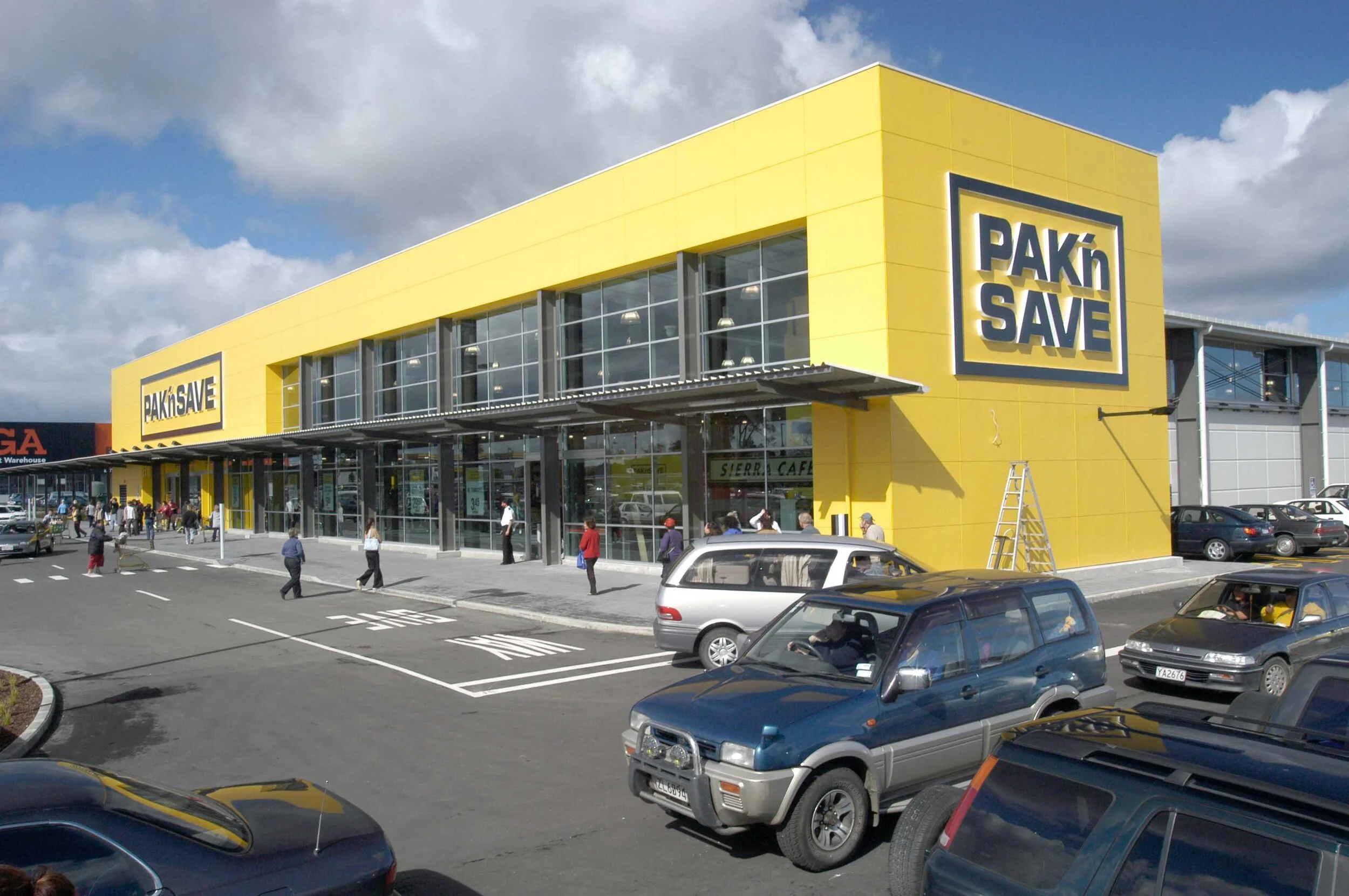 Pak’N’Save Supermarkets — Mason&Wales Architects