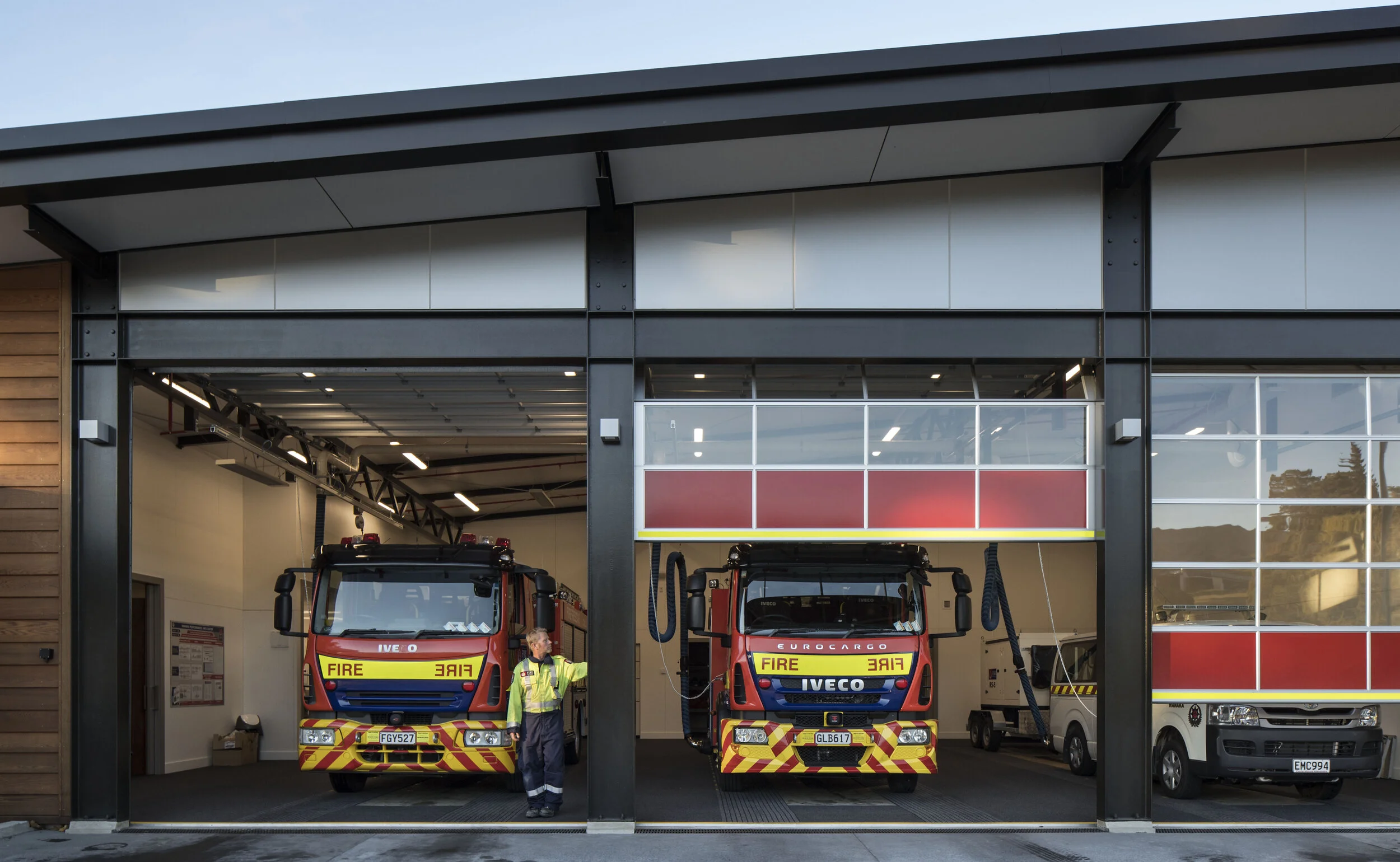 Wanaka Fire Station — Mason&Wales Architects