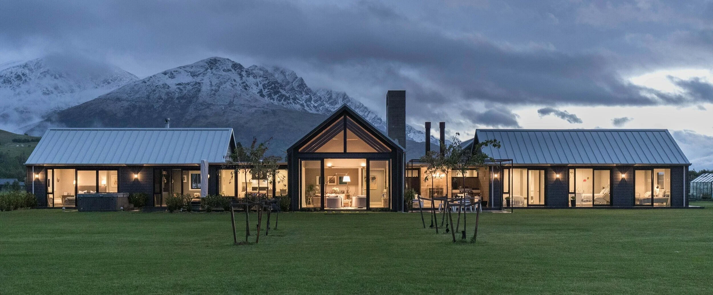 Queenstown Houses — Mason&Wales Architects