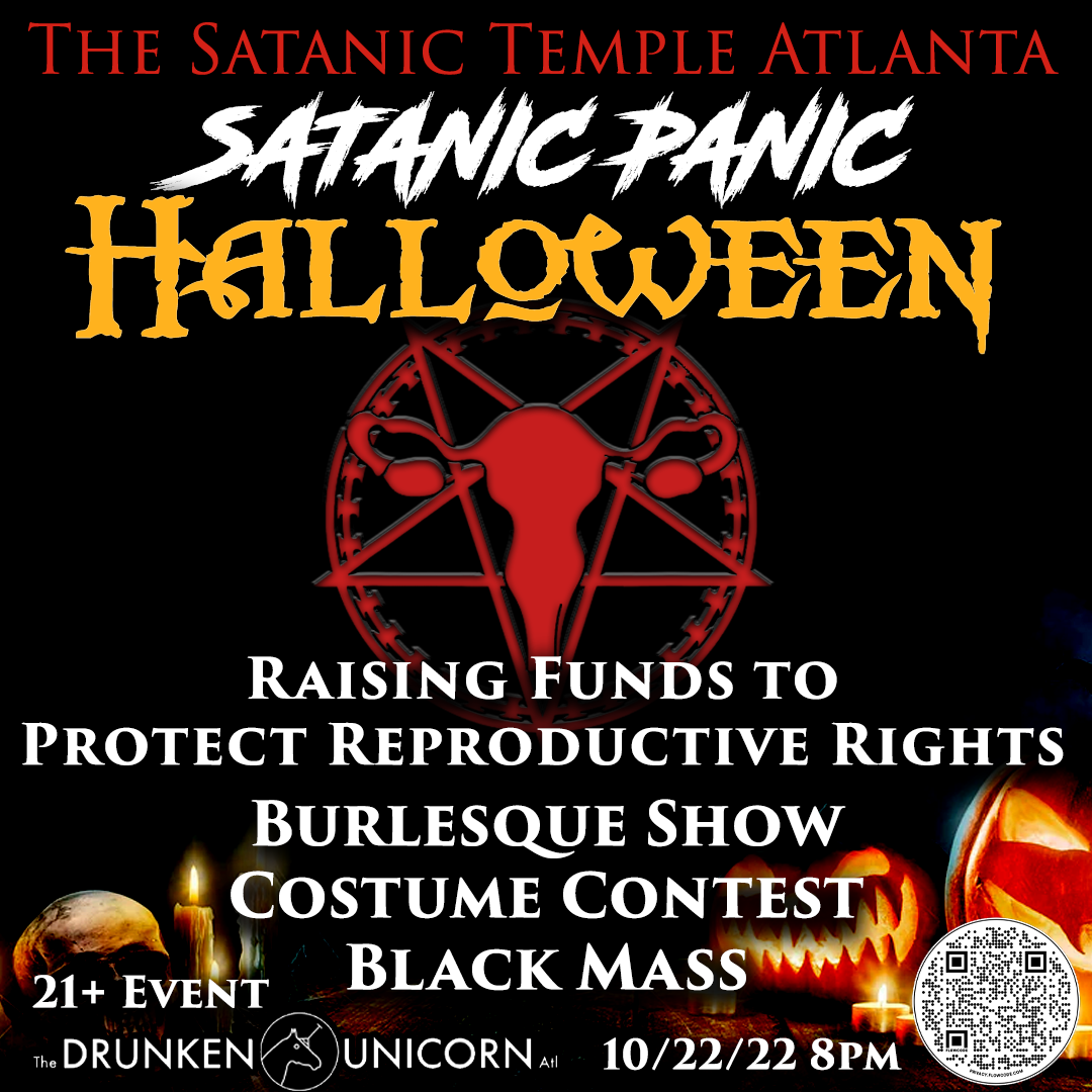 Satanic Panic Halloween - Drunken Unicorn — MJQ CONCOURSE