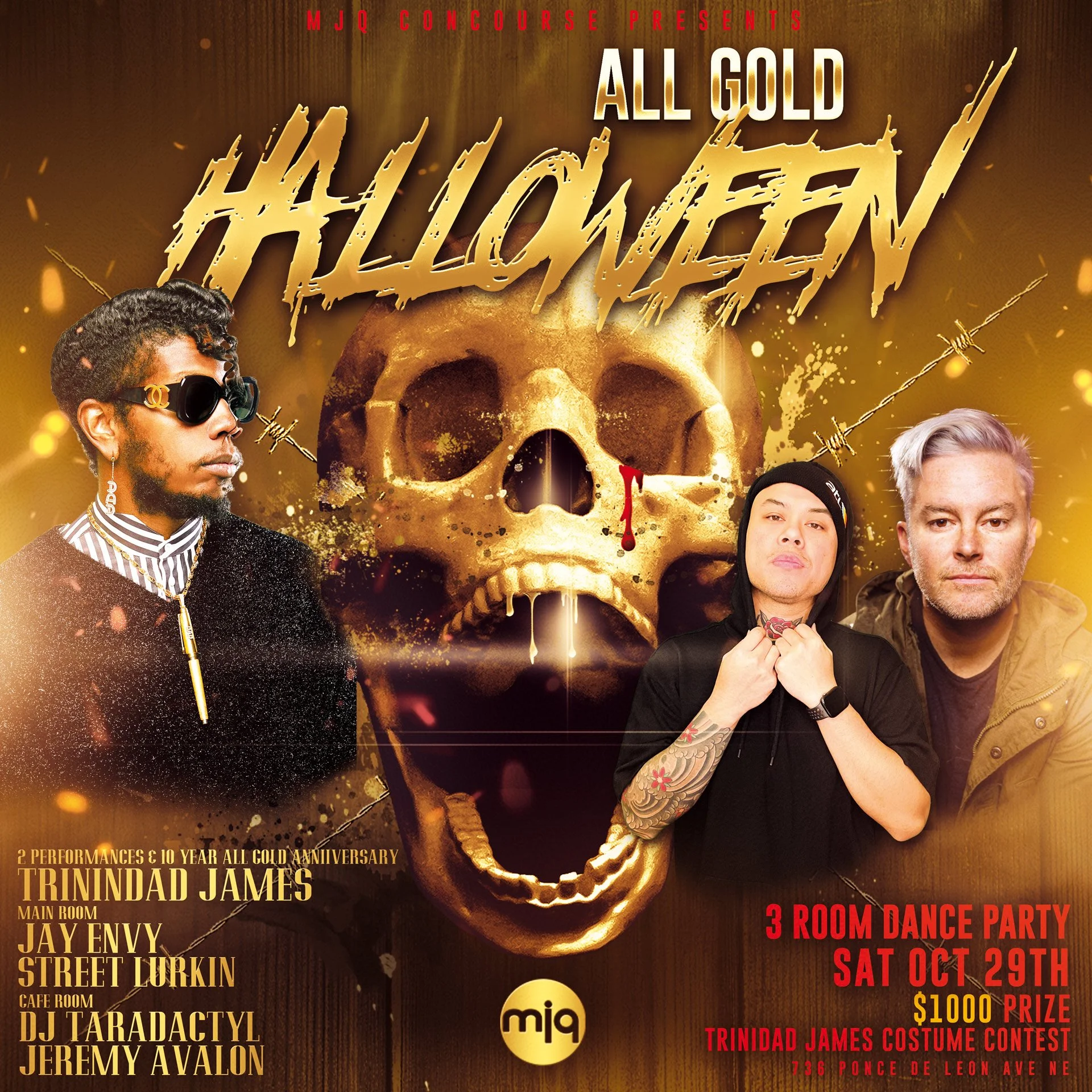 MJQ EVENTS — MJQ CONCOURSE