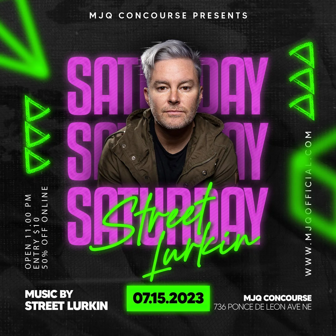 MJQ EVENTS — MJQ CONCOURSE