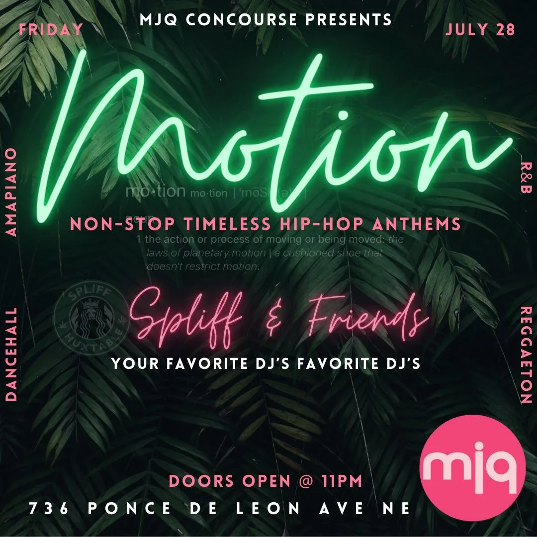 MJQ EVENTS — MJQ CONCOURSE