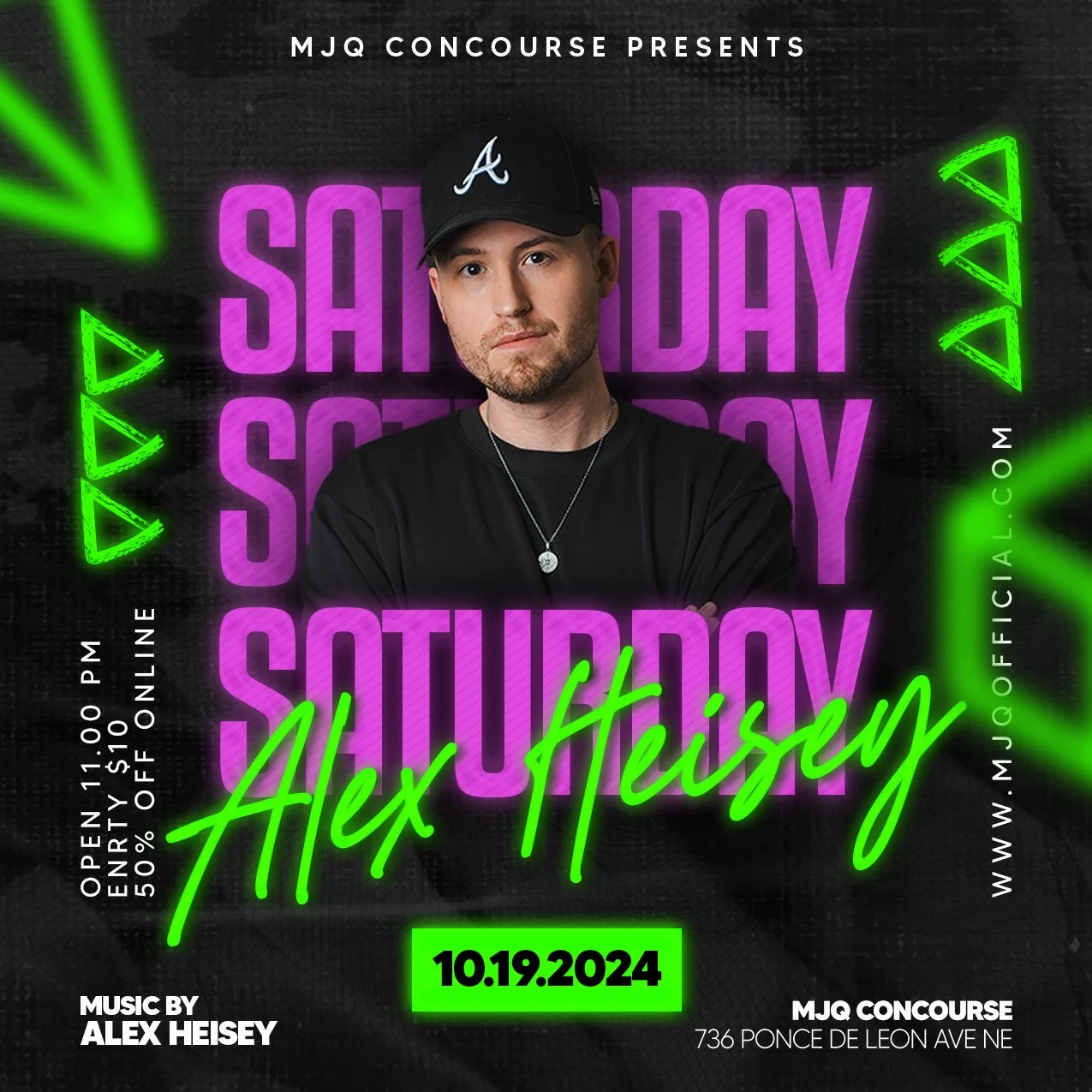 Events — MJQ CONCOURSE
