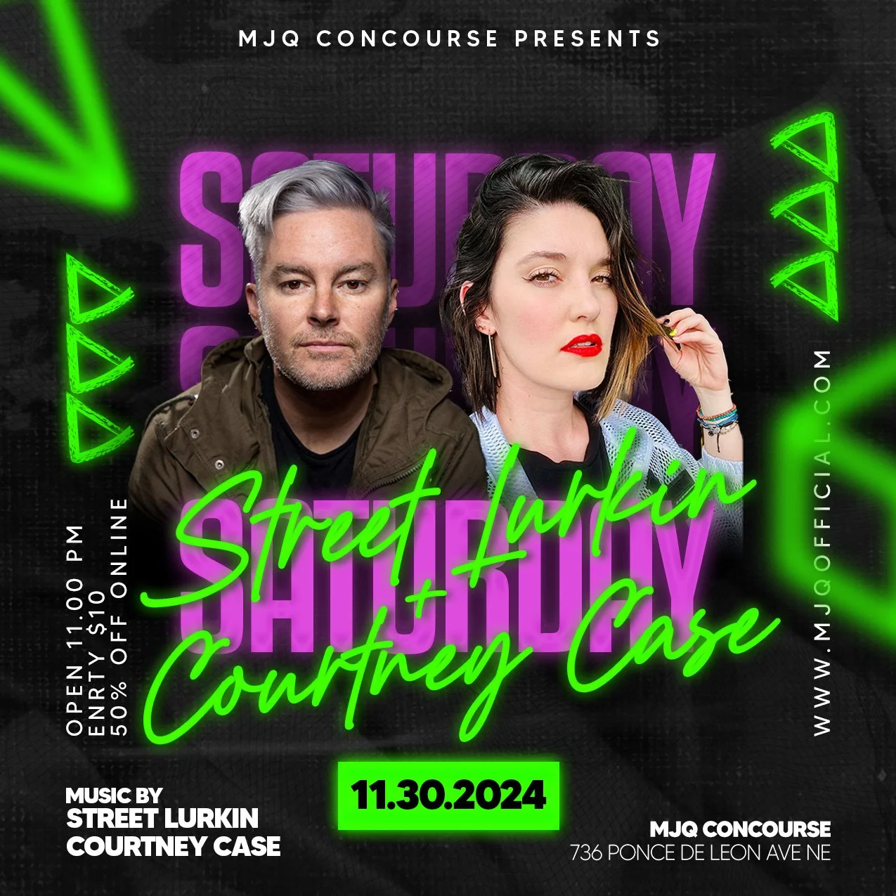 MJQ EVENTS — MJQ CONCOURSE