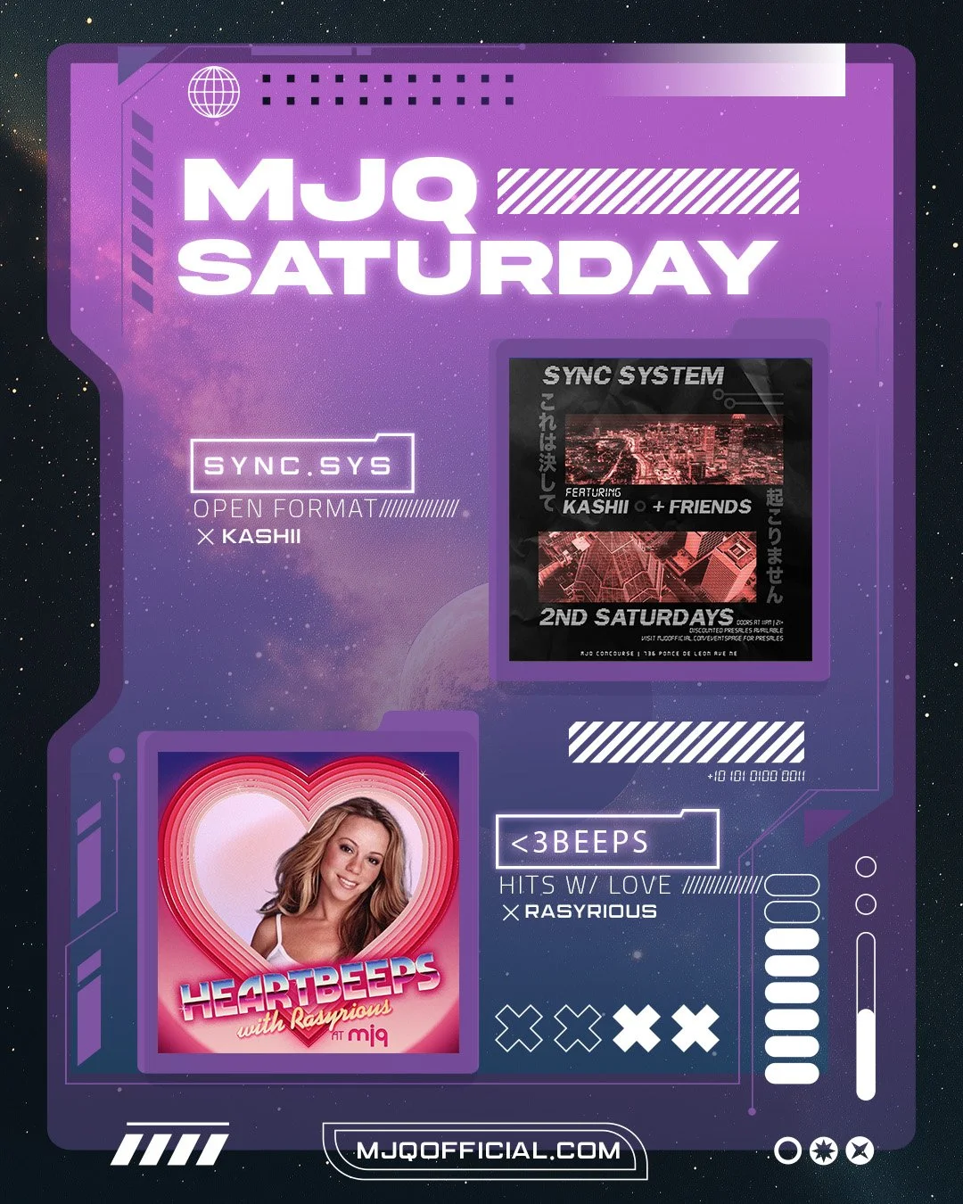 Events — MJQ CONCOURSE