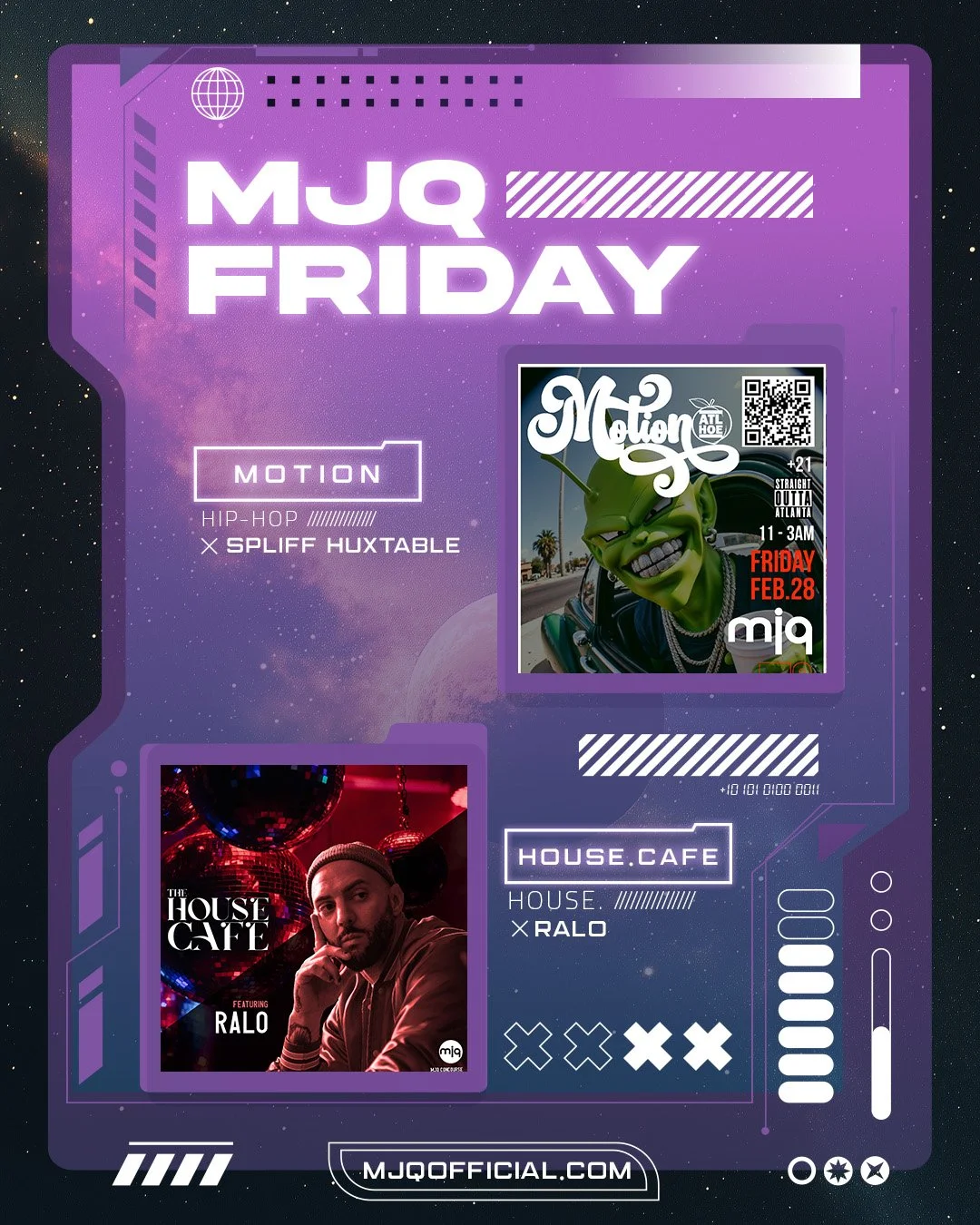 MJQ EVENTS — MJQ CONCOURSE