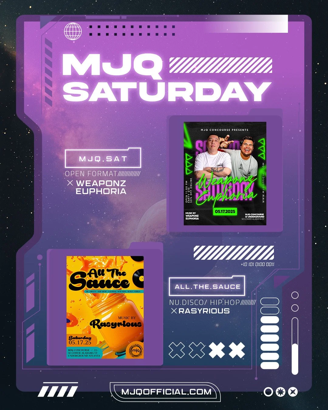 MJQ EVENTS — MJQ CONCOURSE