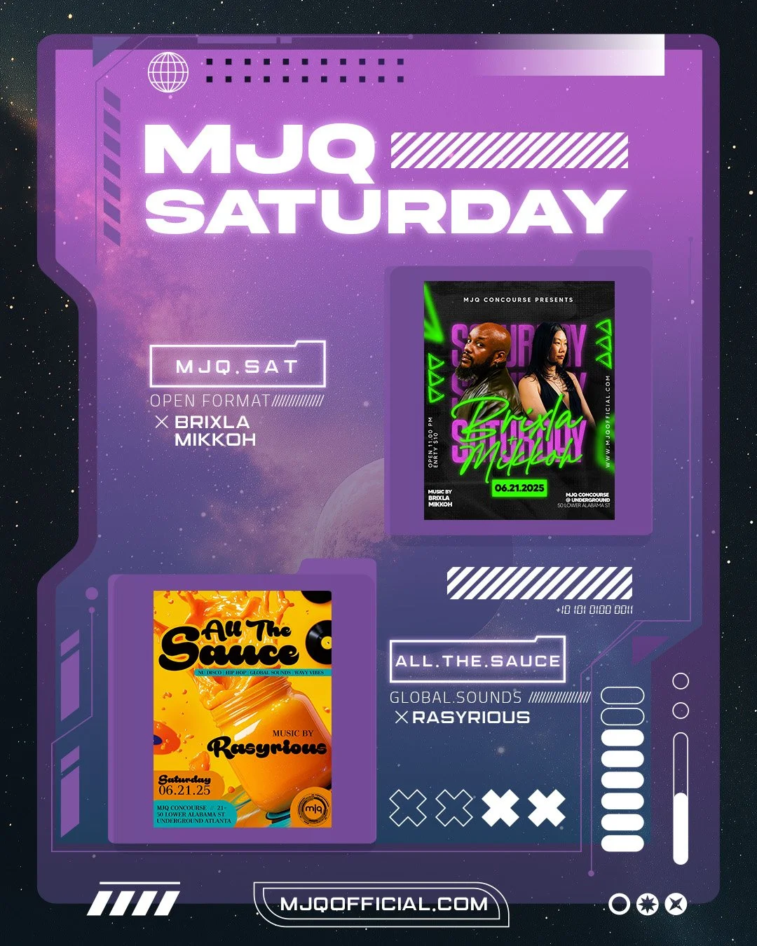 MJQ EVENTS — MJQ CONCOURSE