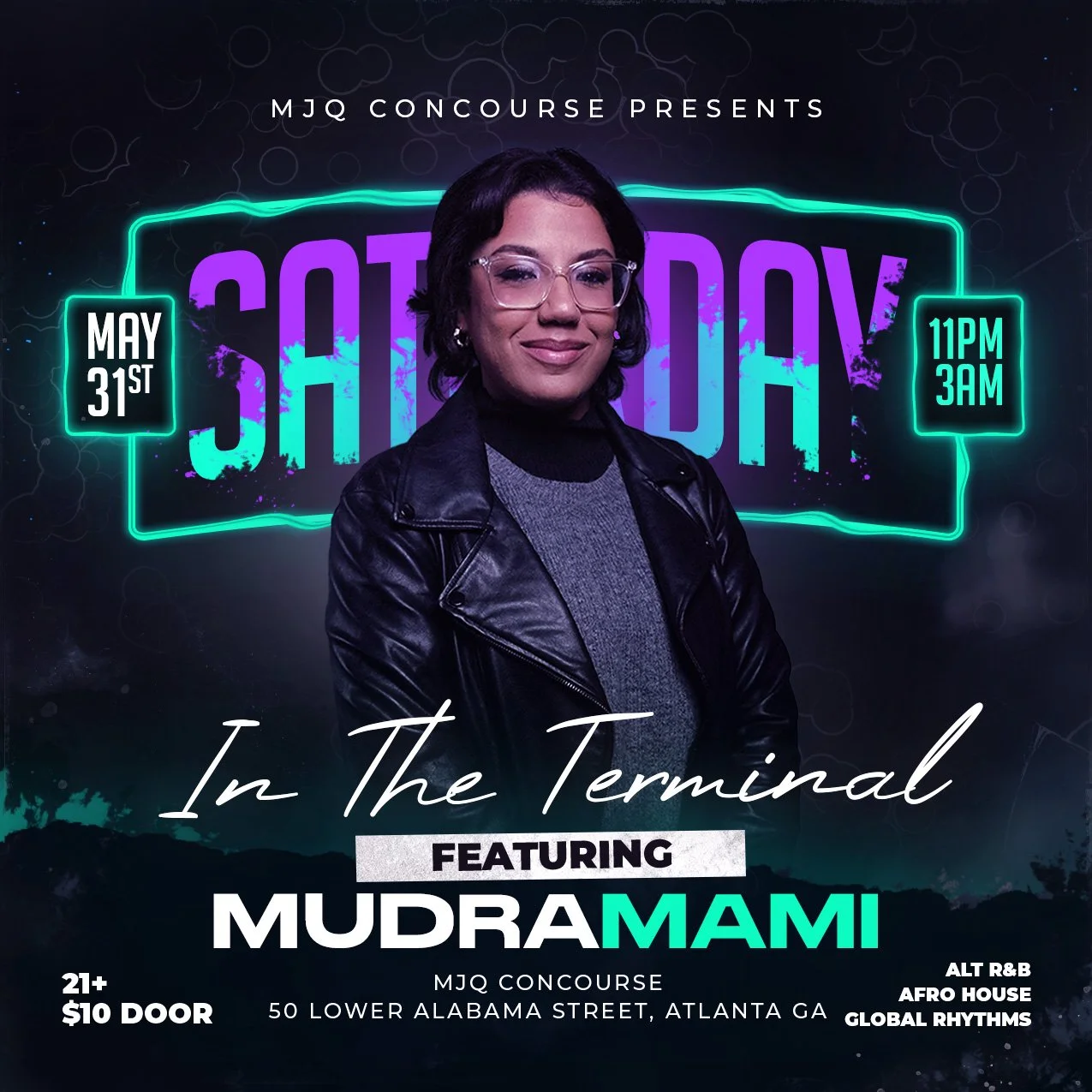 MJQ SATURDAYS — MJQ CONCOURSE