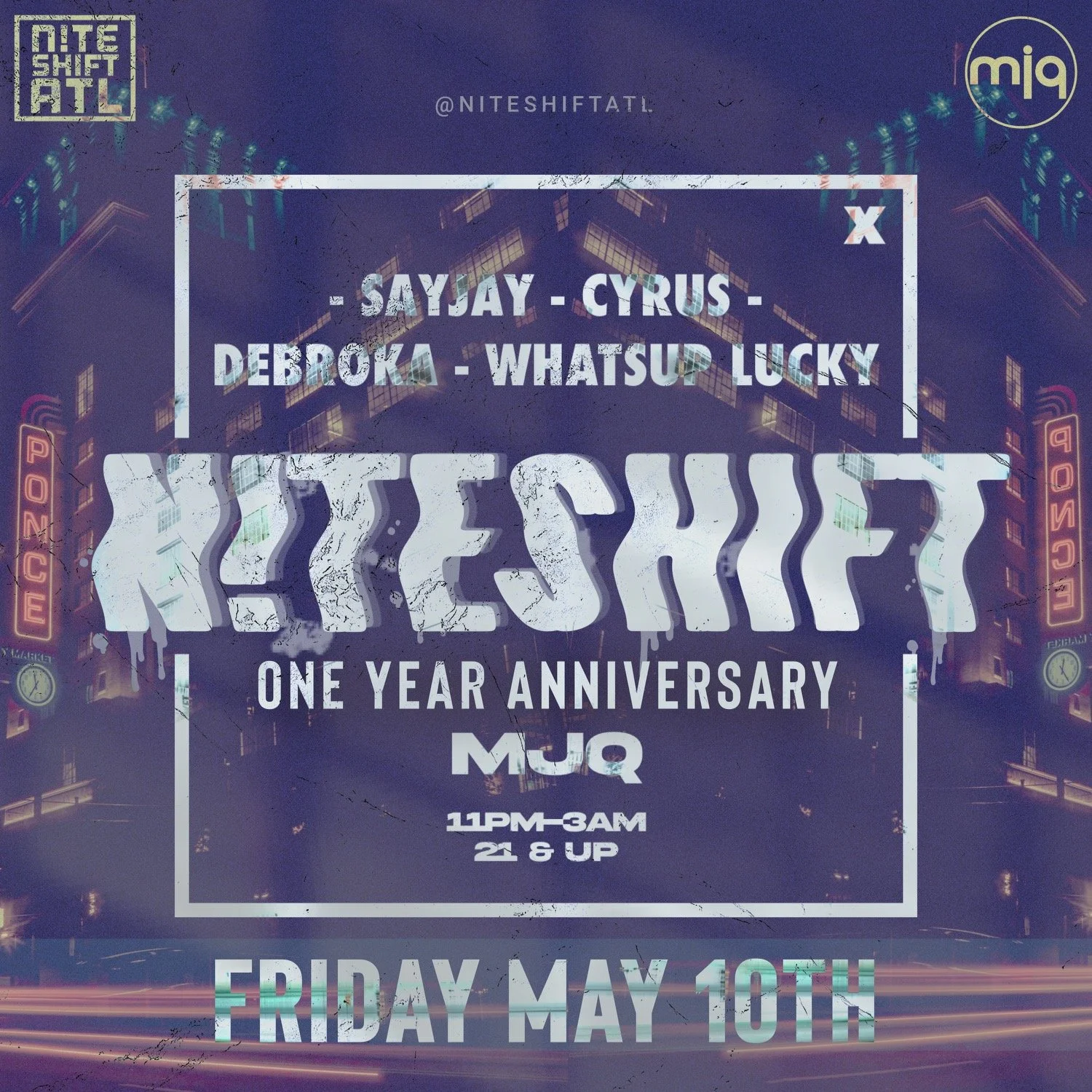 Events — MJQ CONCOURSE