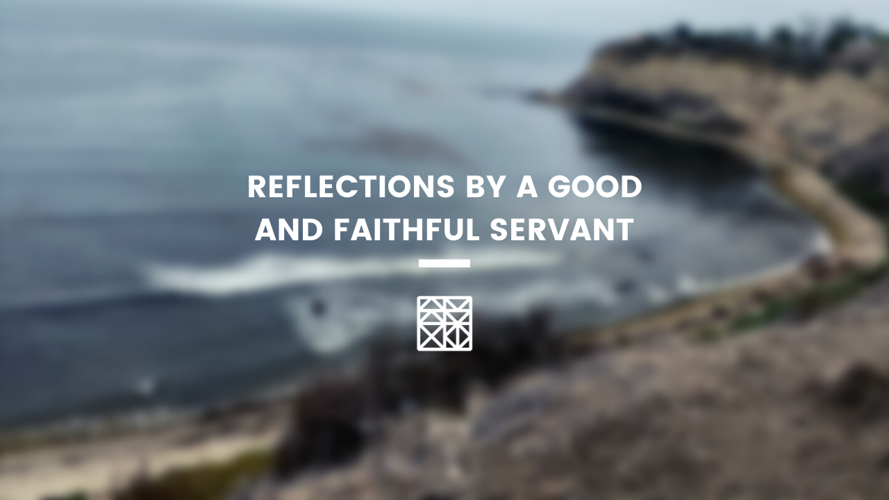 1 SAMUEL 12 - REFLECTIONS OF A GOOD AND FAITHFUL SERVANT — Calvary ...
