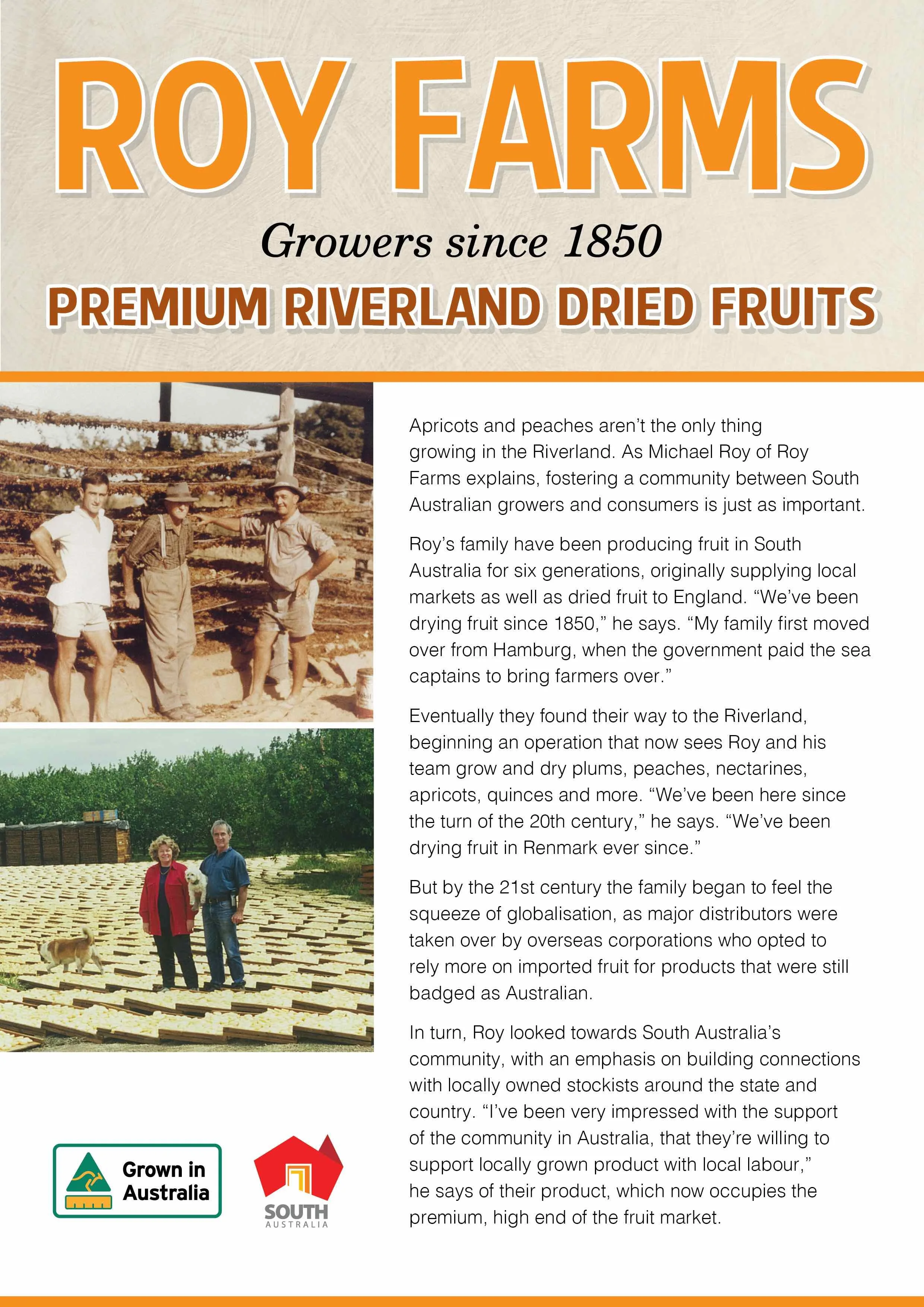 About | Explore & Shop Premium Produce — Roy Farms