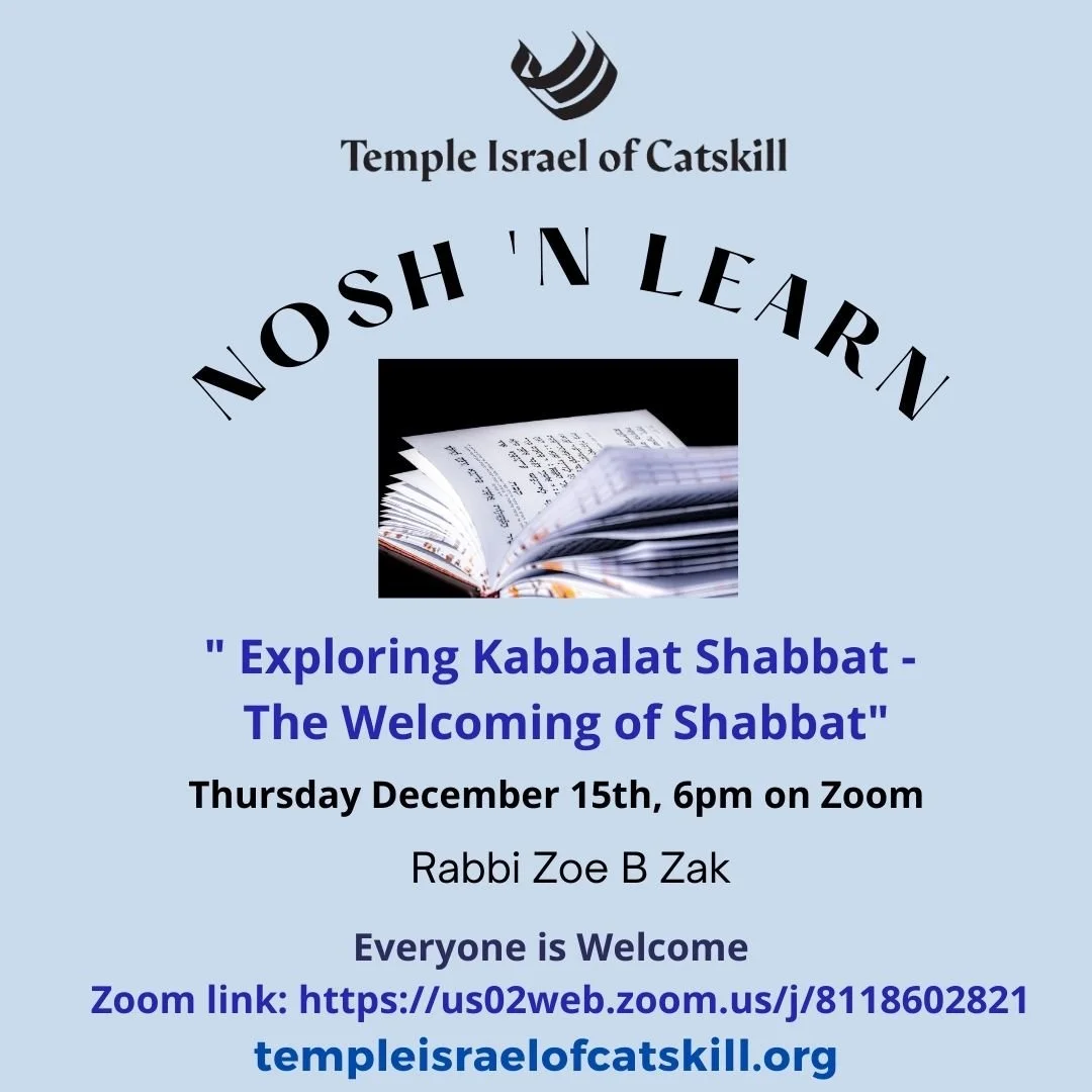 Events — Temple Israel of Catskill