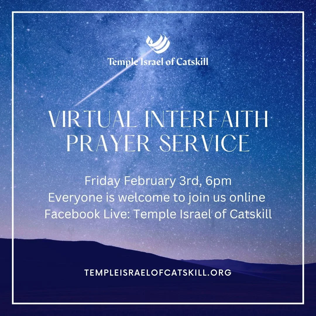 Events — Temple Israel of Catskill