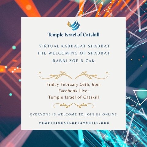 Calendar and Events — Temple Israel of Catskill