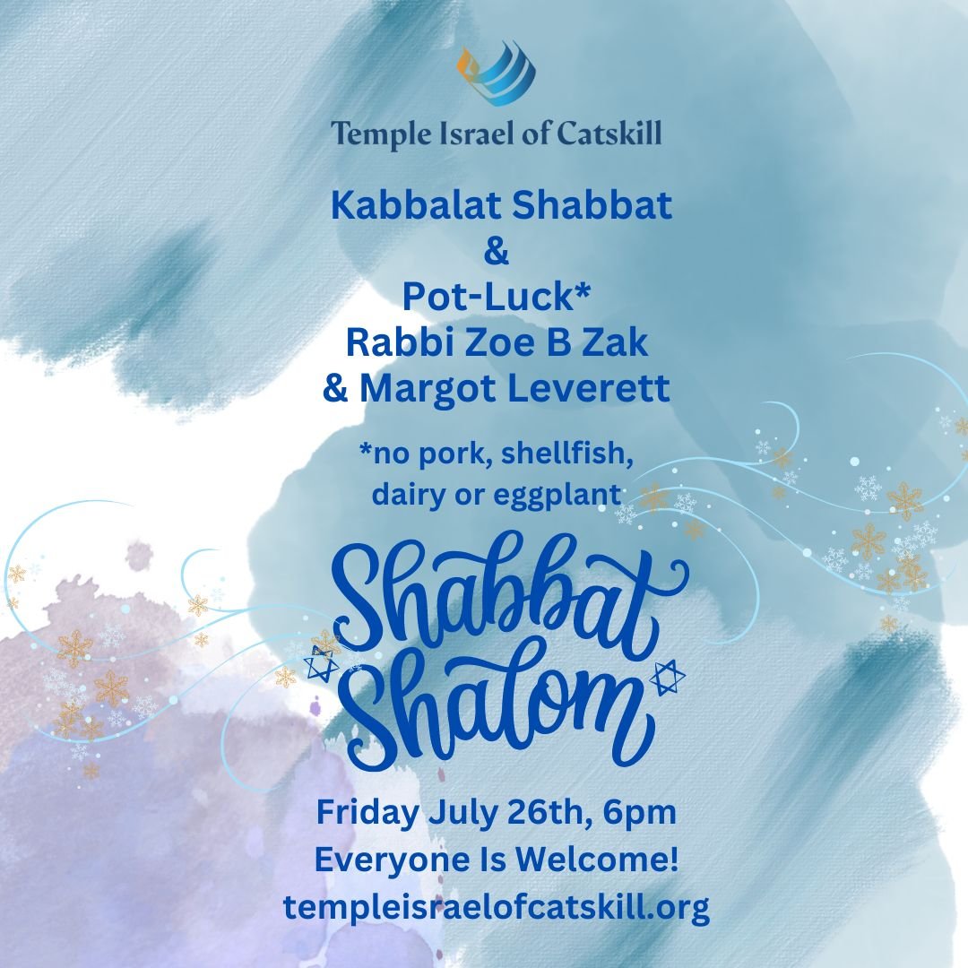 Temple Israel of Catskill | A Reform Congregation in Catskill, NY