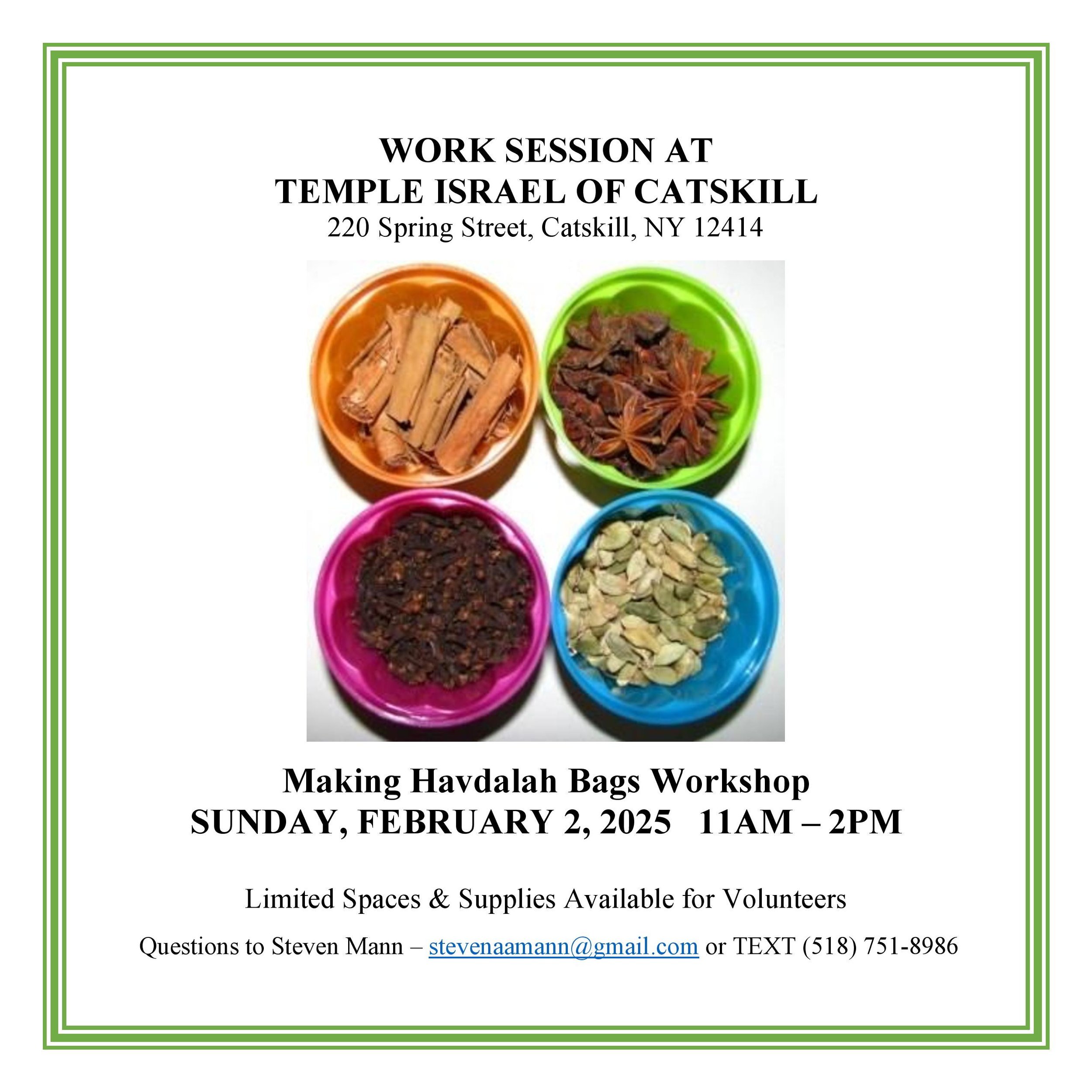 Temple Israel of Catskill | A Reform Congregation in Catskill, NY