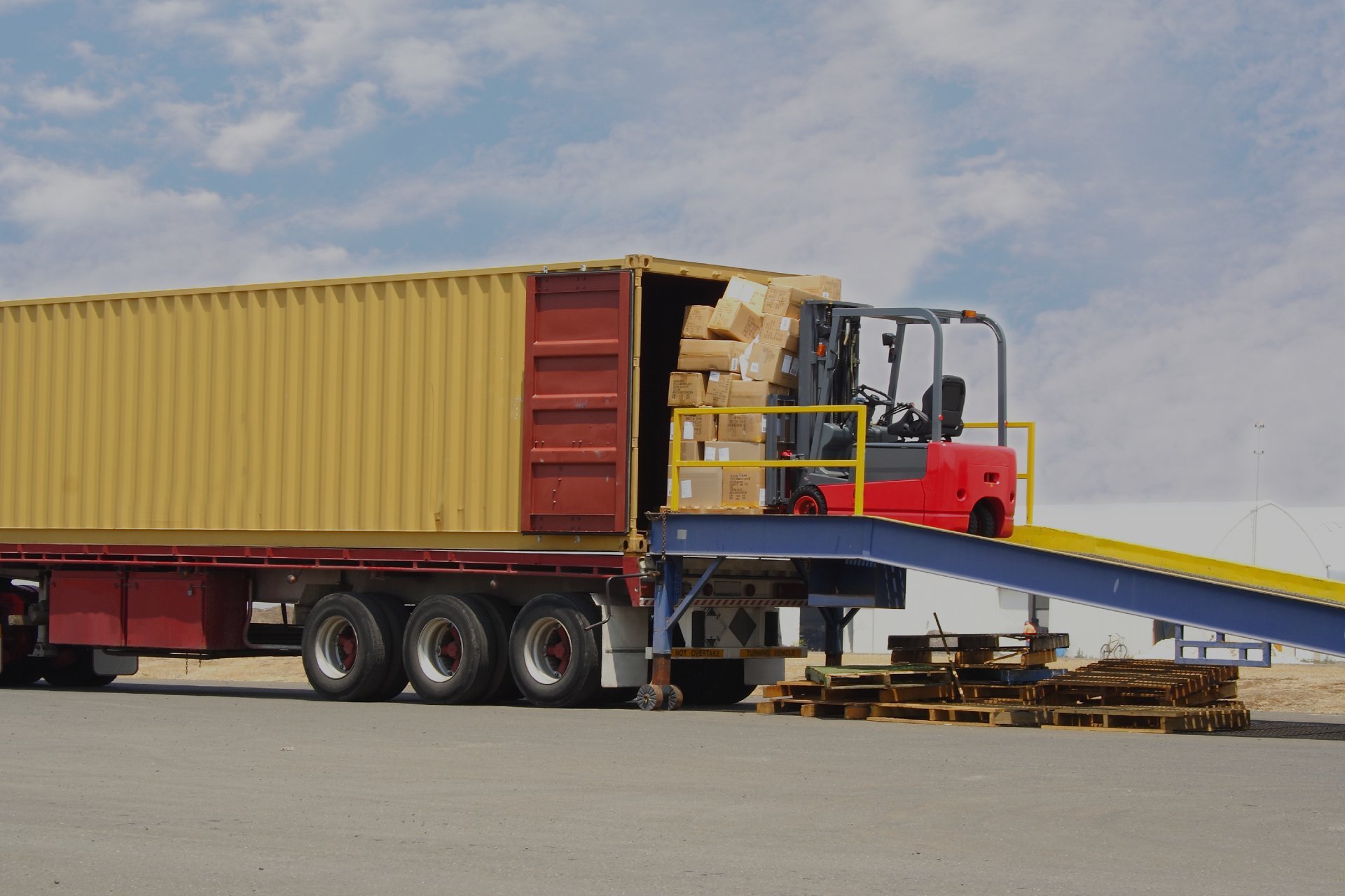 Less than Container Load (LCL) — Eagle Logistics Systems