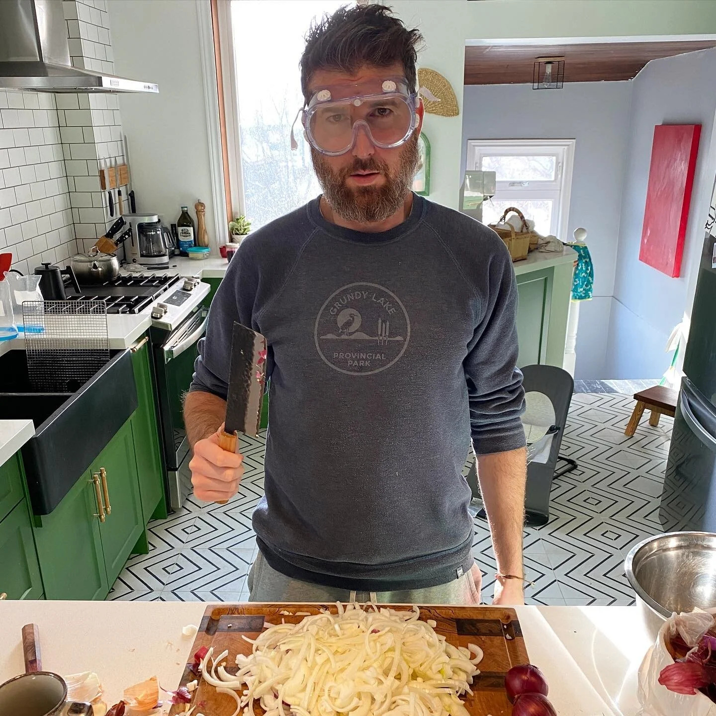 Shrimp Japchae (Korean Glass Noodles) — Remorseless Eating Machine