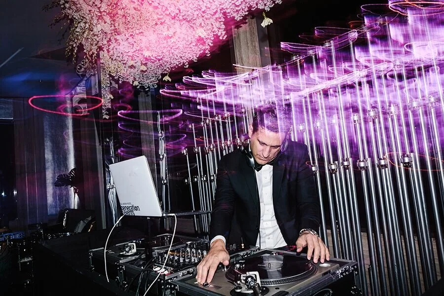 Live Entertainment for NYC Parties | Audio + Lighting | DJ Band Hybrid ...