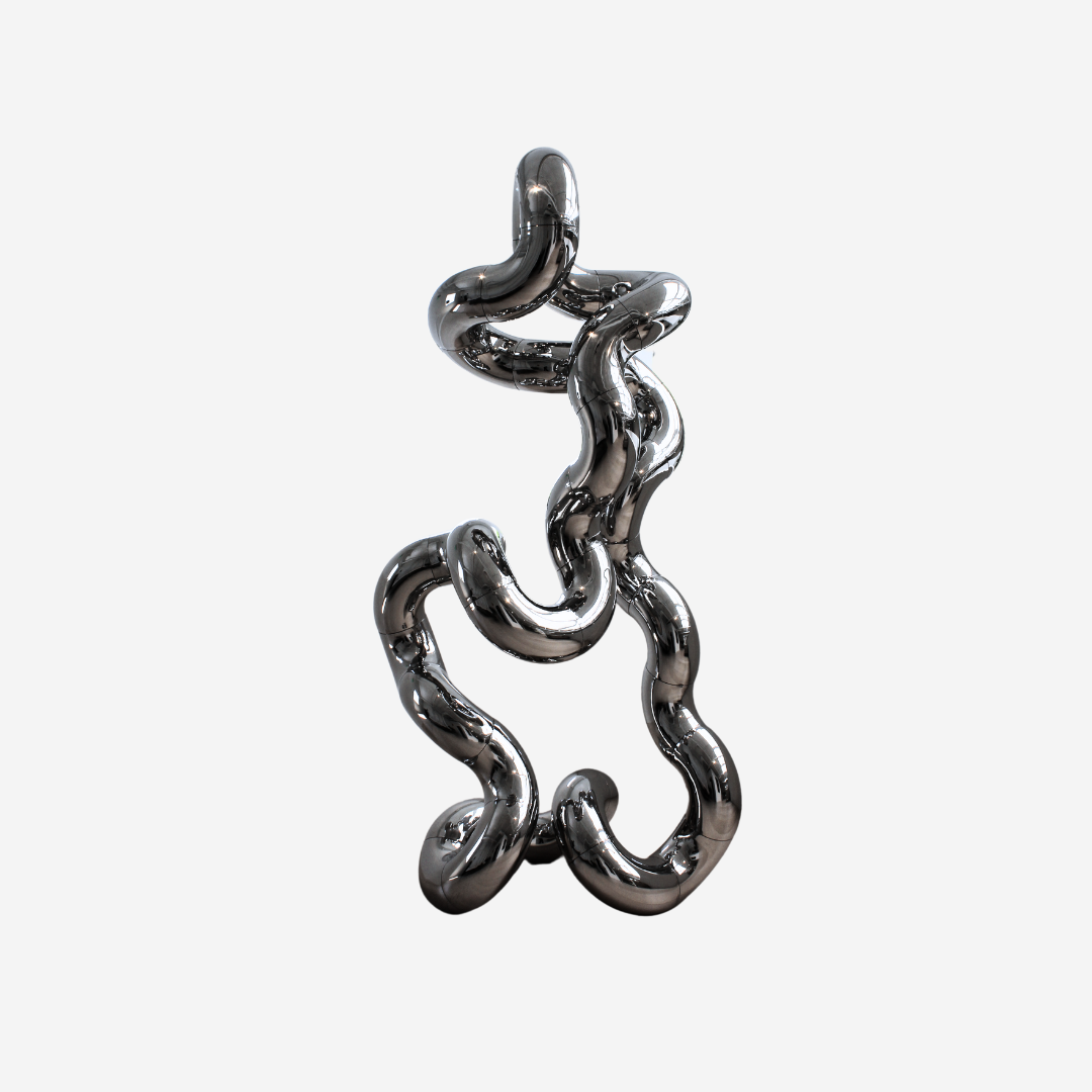 Richard X. Zawitz | Tangle Sculptures and the Language of Curvism ...