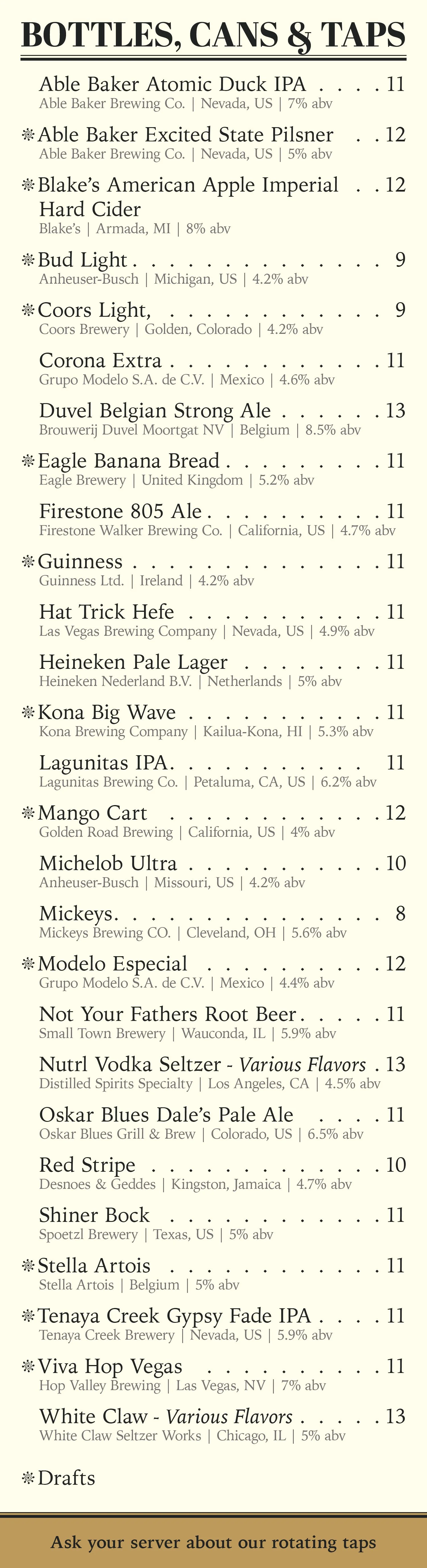 Menu | Explore Our Menu Today — COMMONWEALTH