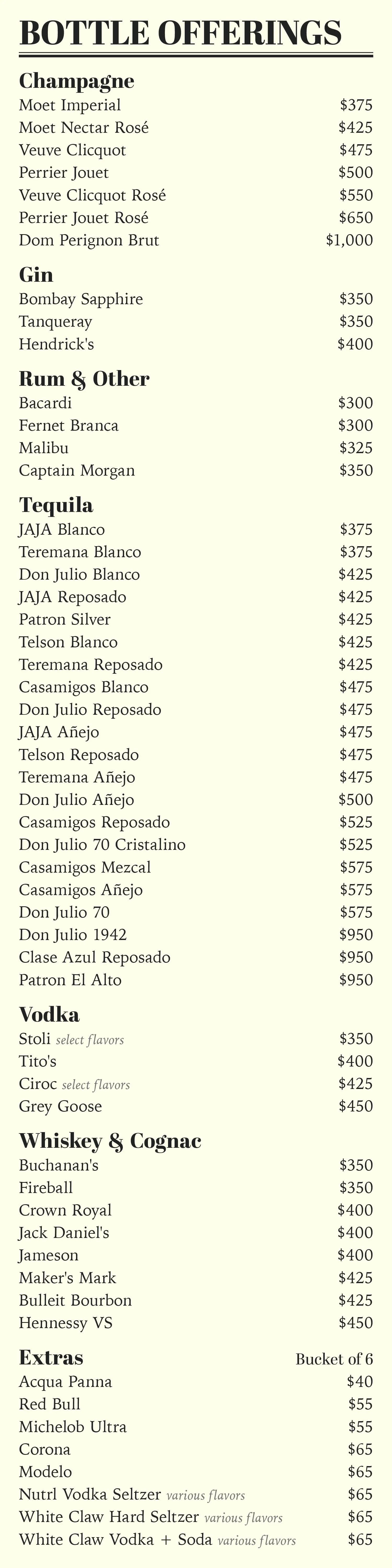 Menu — COMMONWEALTH