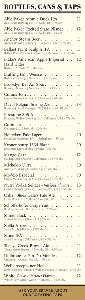 Menu — COMMONWEALTH