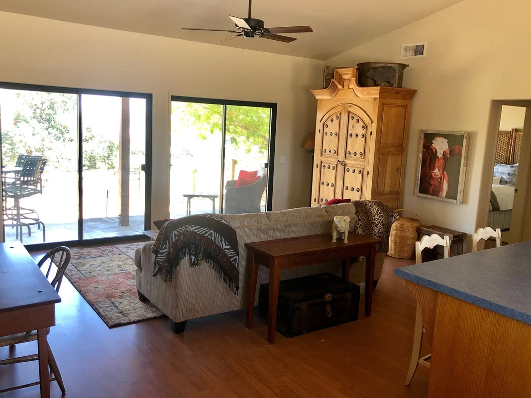 Guest Cottage — Loving Farm Animal Sanctuary