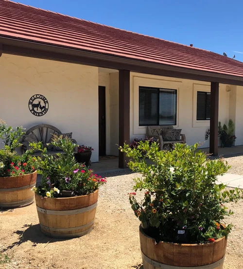 Guest Cottage — Loving Farm Animal Sanctuary