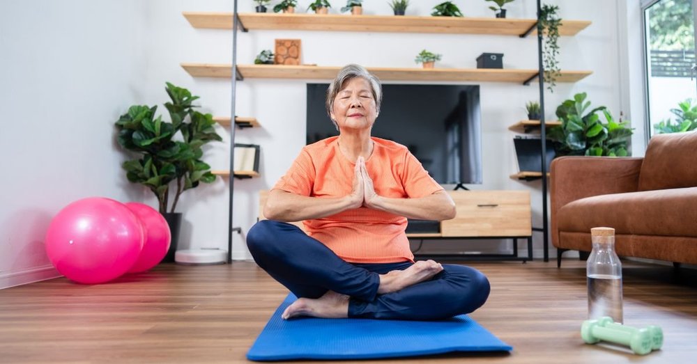 Meditation in the Golden Years: A Guide for Seniors — Elegant Care Villa