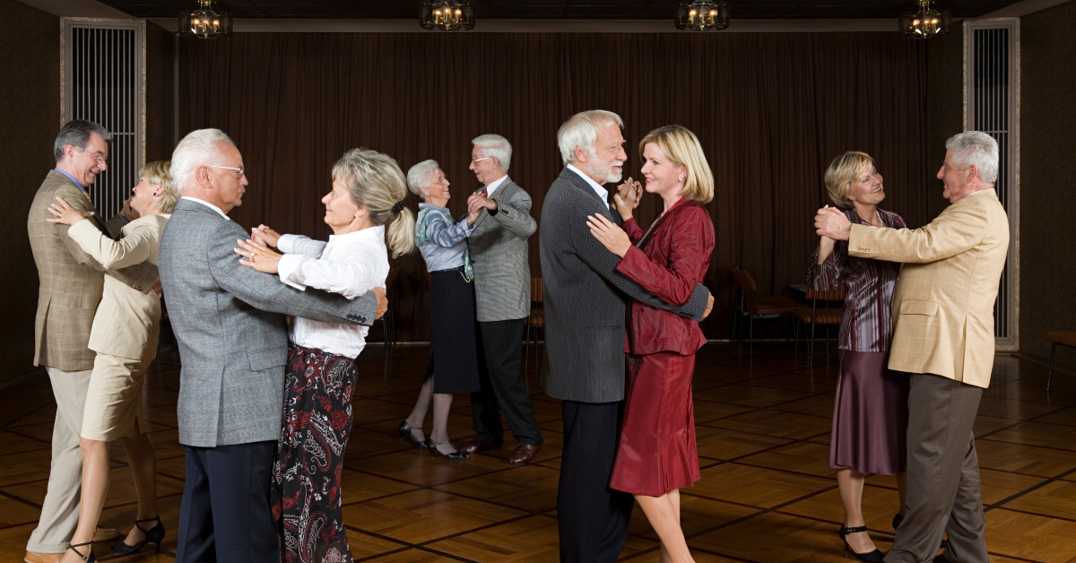 Stay Active, Stay Dancing: The Benefits of Dancing to Seniors — Elegant ...
