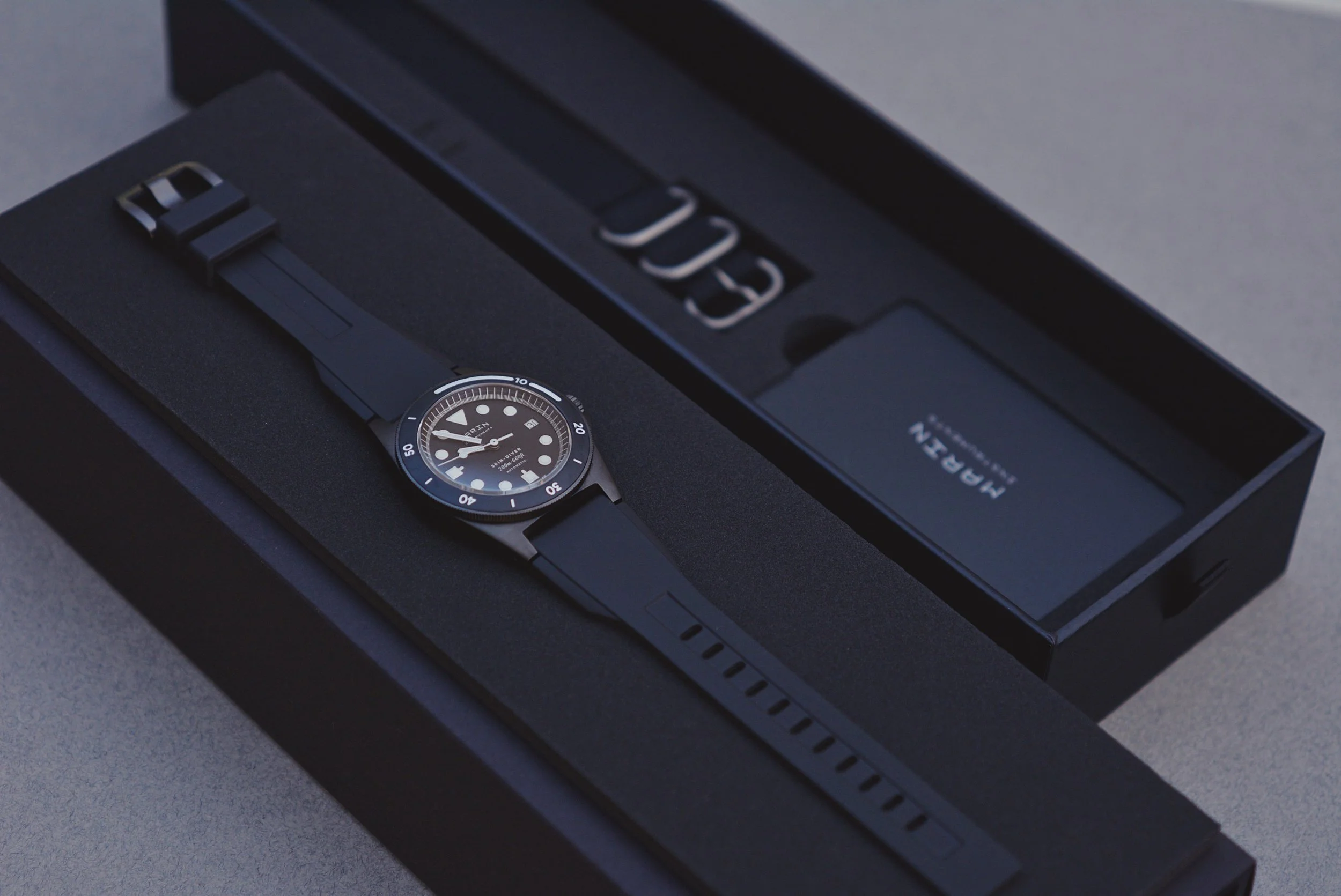 PURCHASE — MARIN INSTRUMENTS