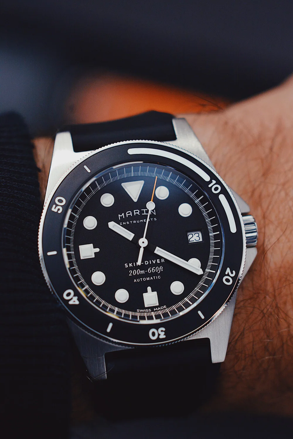 PURCHASE — MARIN INSTRUMENTS