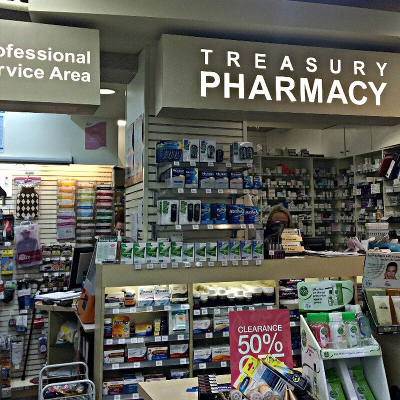 TREASURY PHARMACY