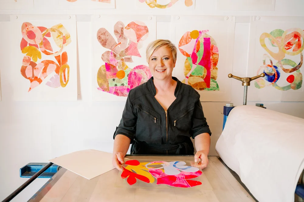 Joyful art by Agnes Pierscieniak, rooted in Napa Valley