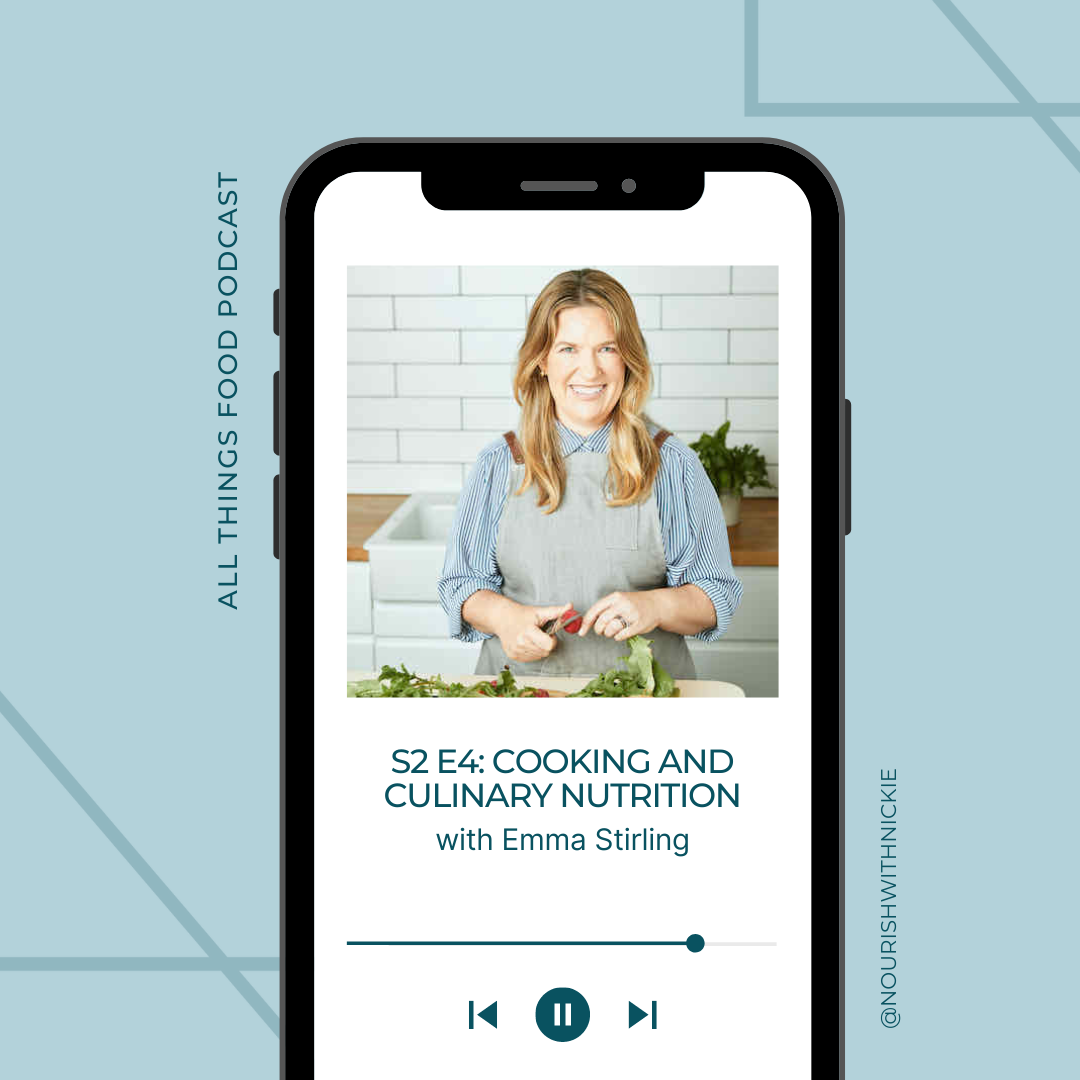 S2 E4: Cooking, culinary nutrition and the food system with Emma ...