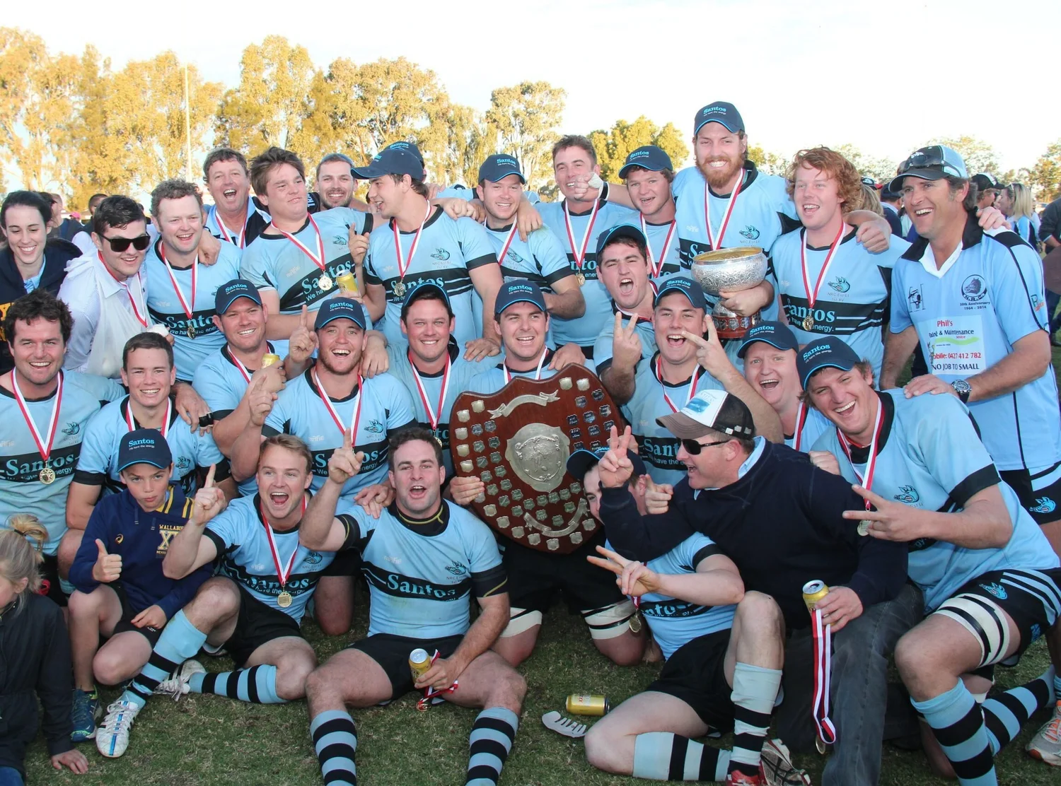 Narrabri Rugby Blue Boars
