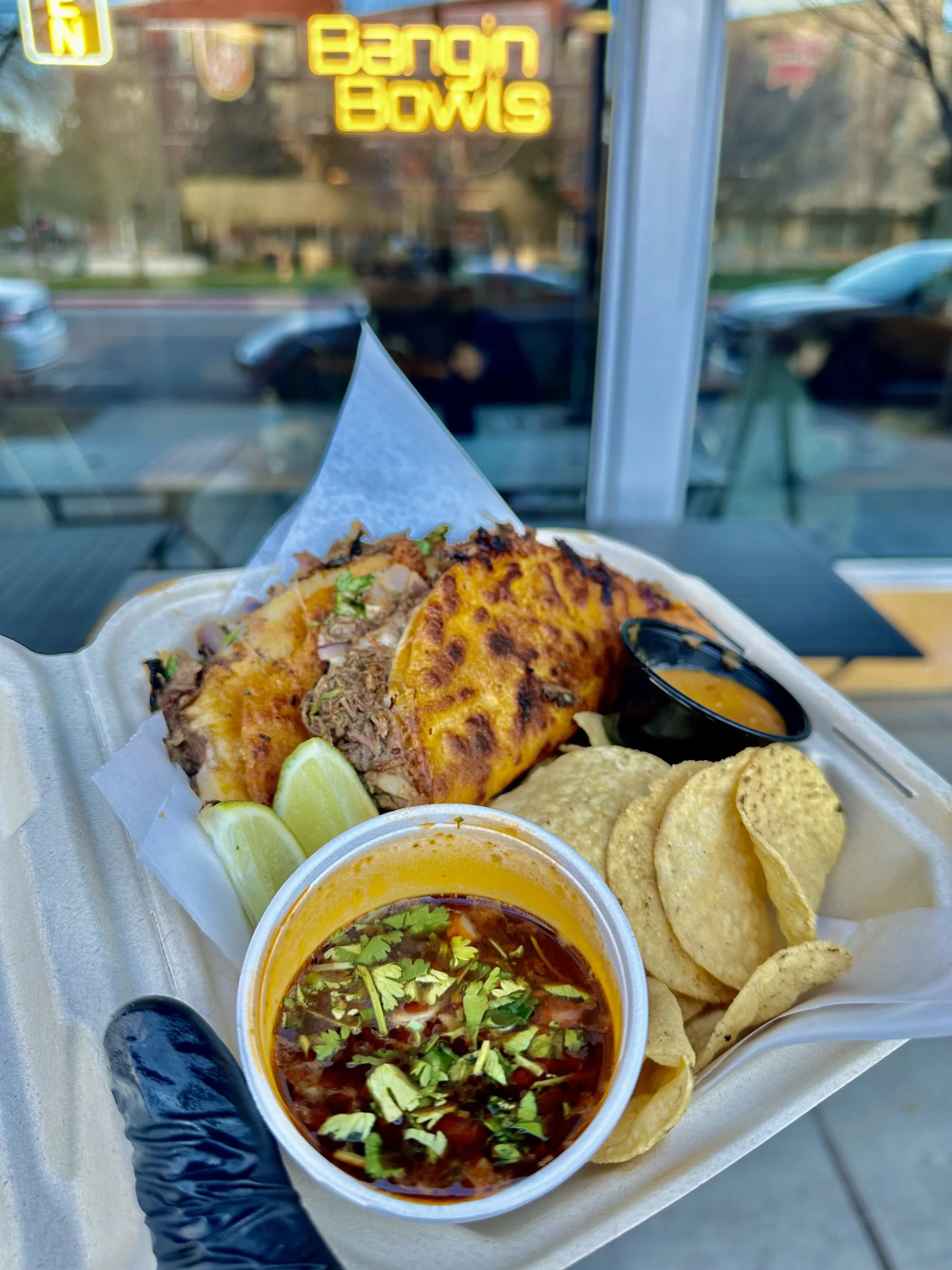 LA BANGIN TACOS MENU ORDER HERE — Bangin' bowls