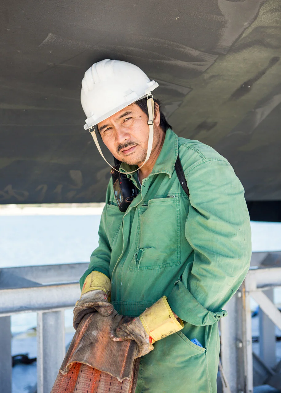 Portraits — Andrew Urwin